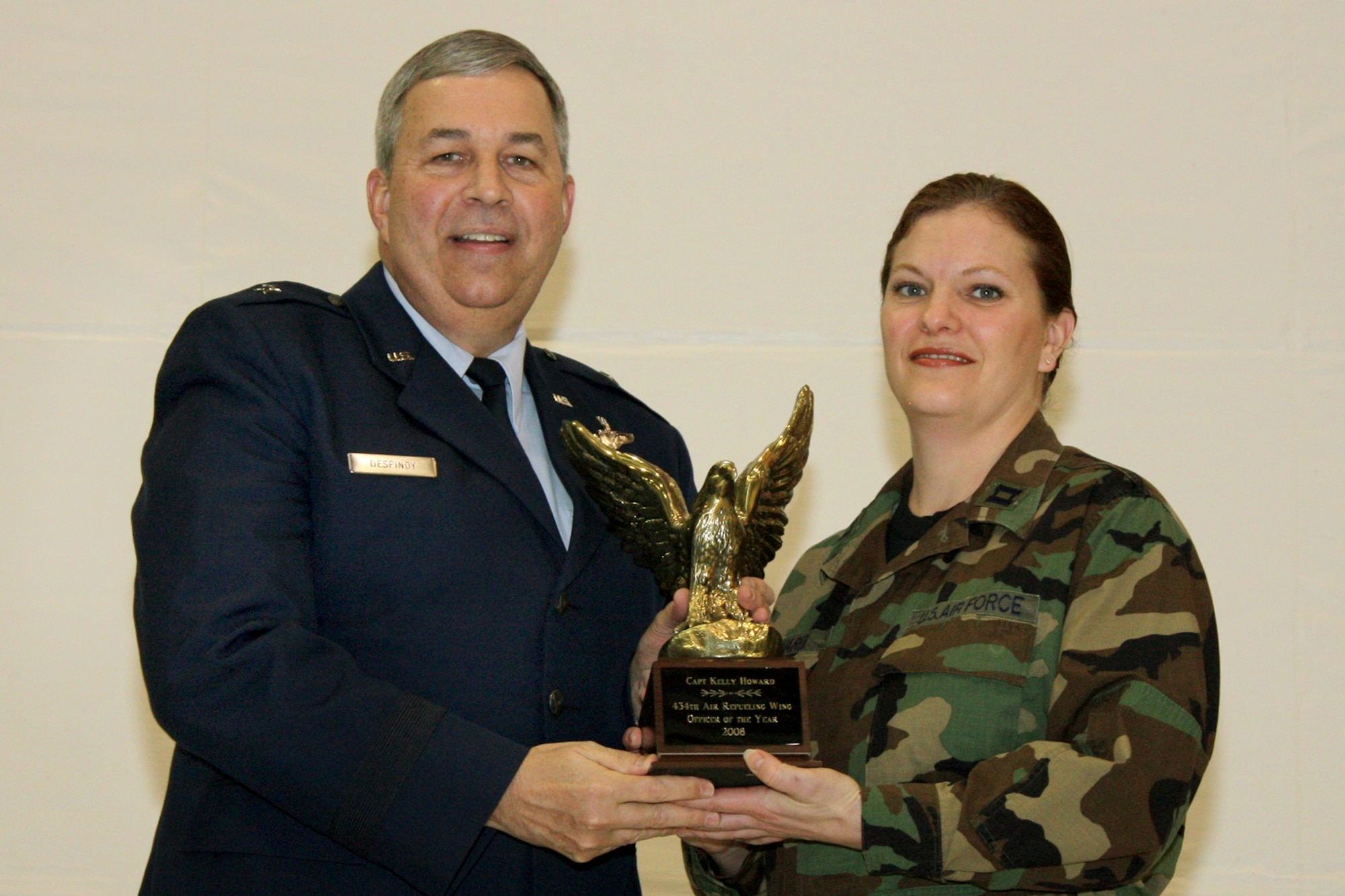 Officer of the Year trophy > Grissom Air Reserve Base > Article Display