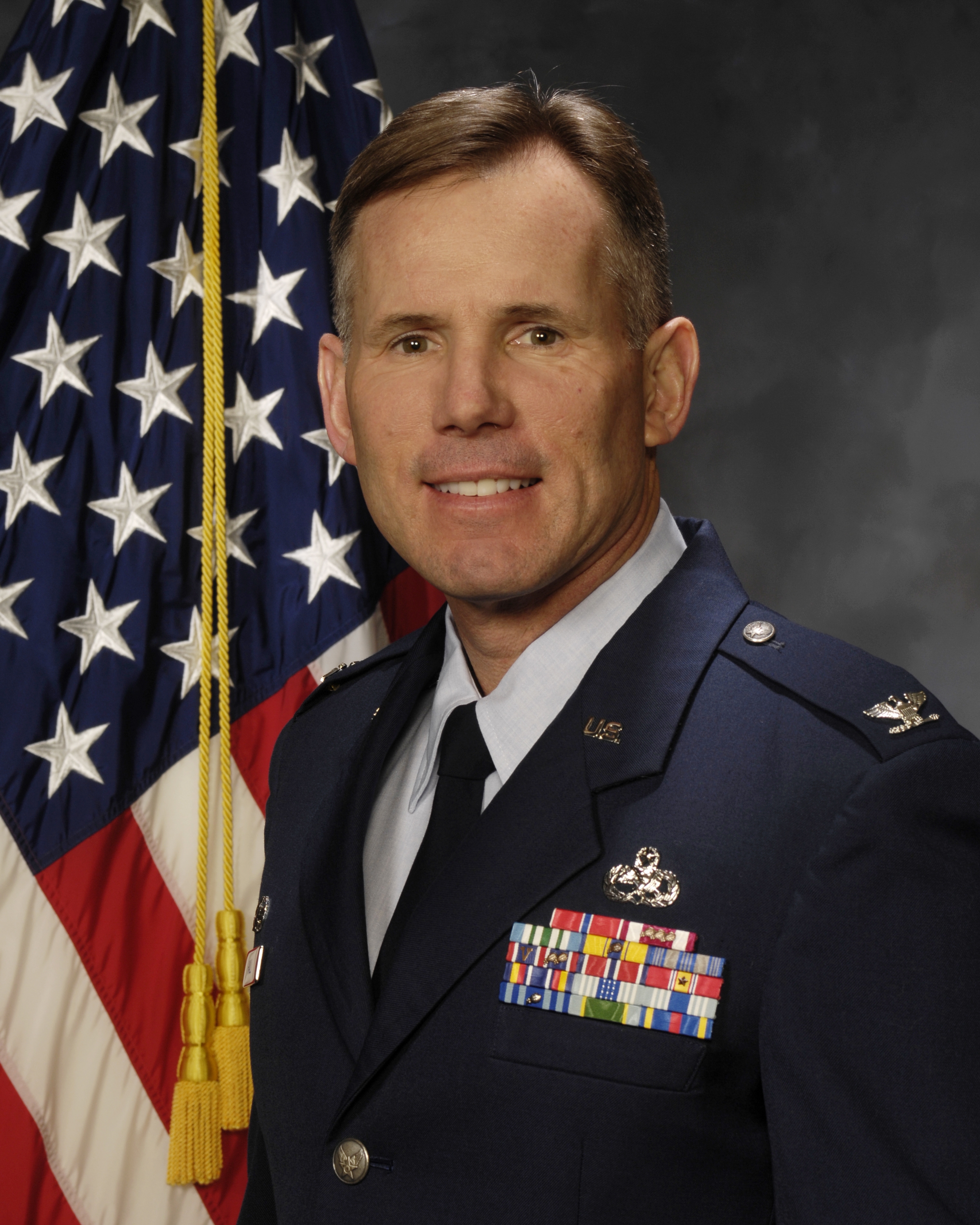 Col. Craig Hall, 325th Maintenance Group commander