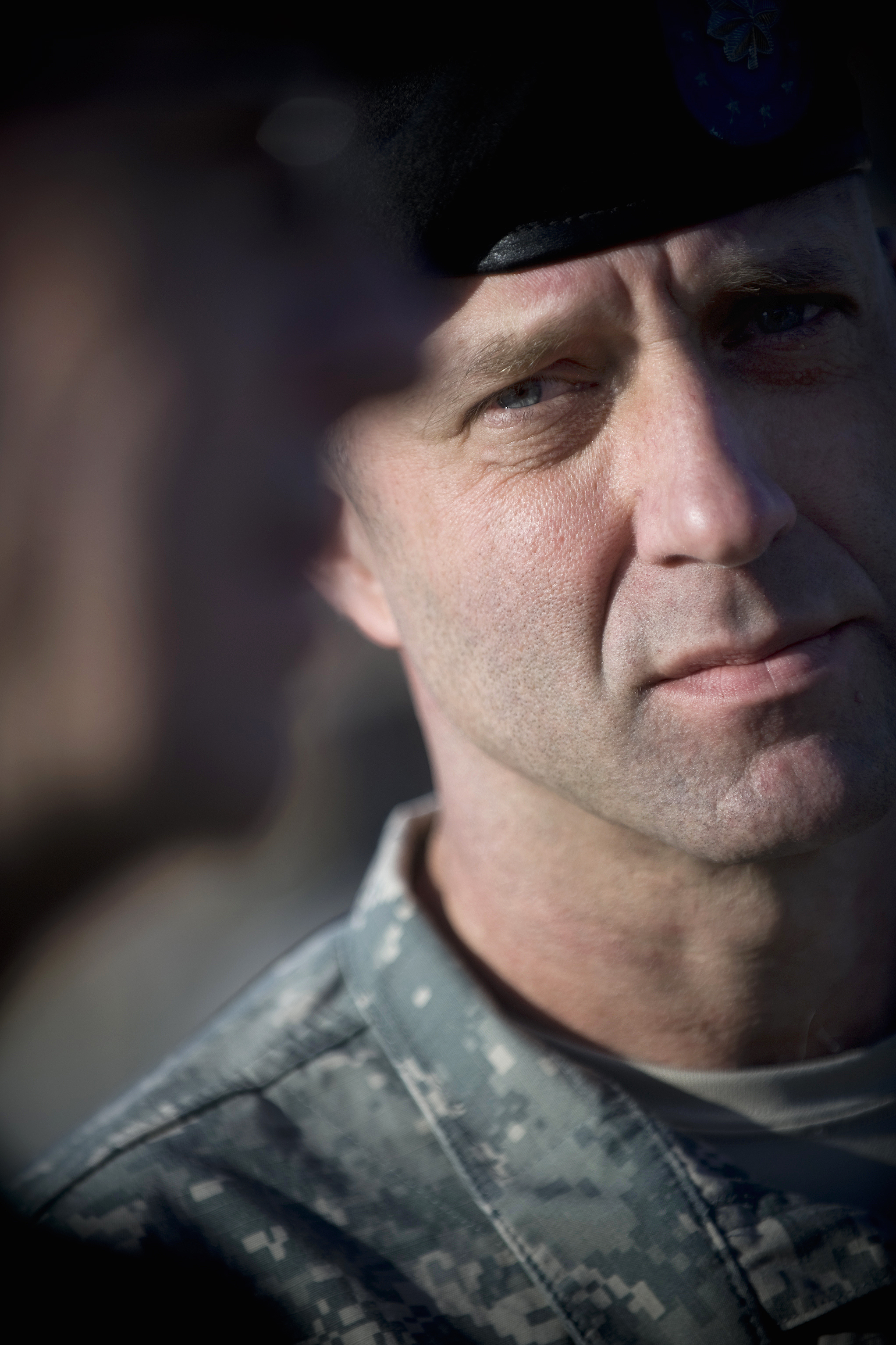 U.S. Army Lt. Col. James A. Swords, commanding officer, Warrior ...