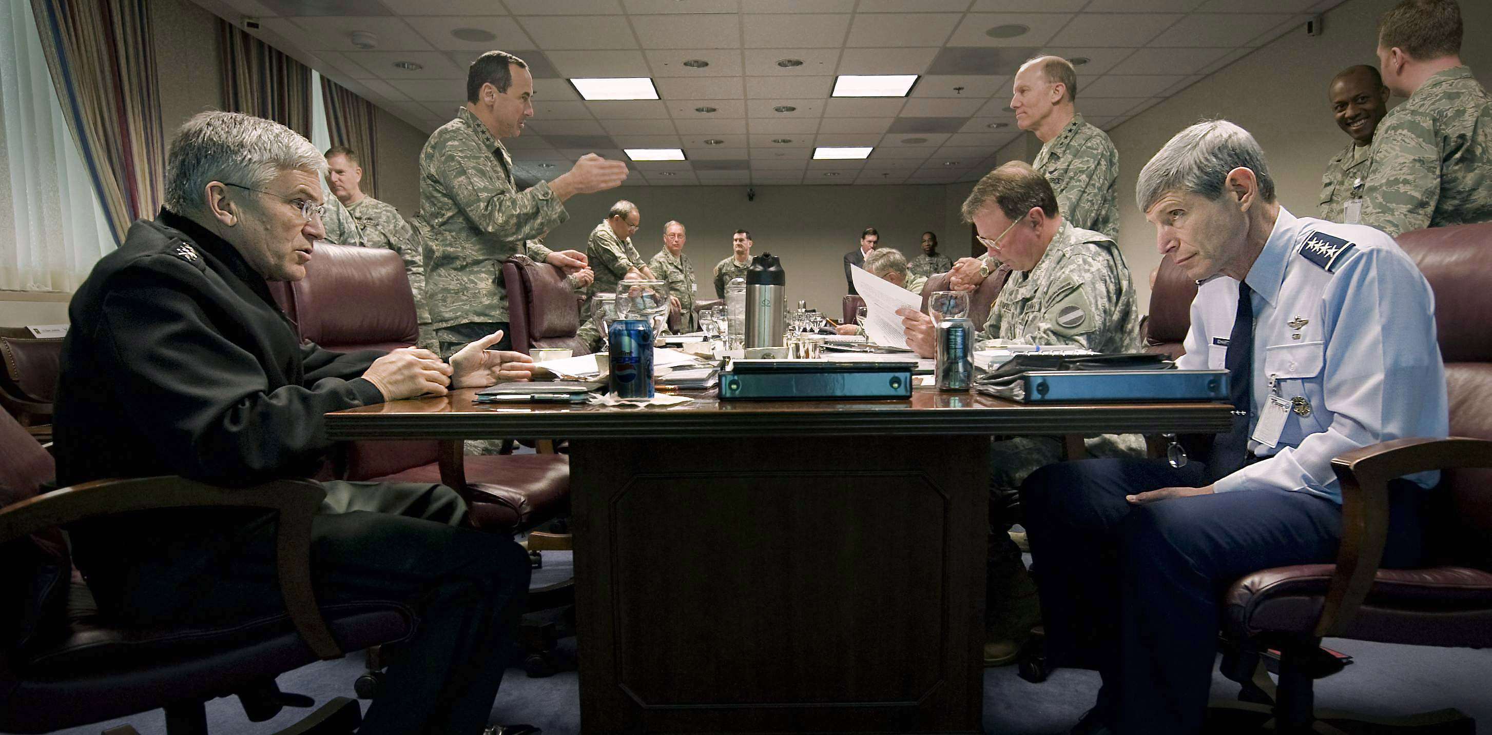 Leaders meet for series of high-level 'warfighter talks' > Air Force ...