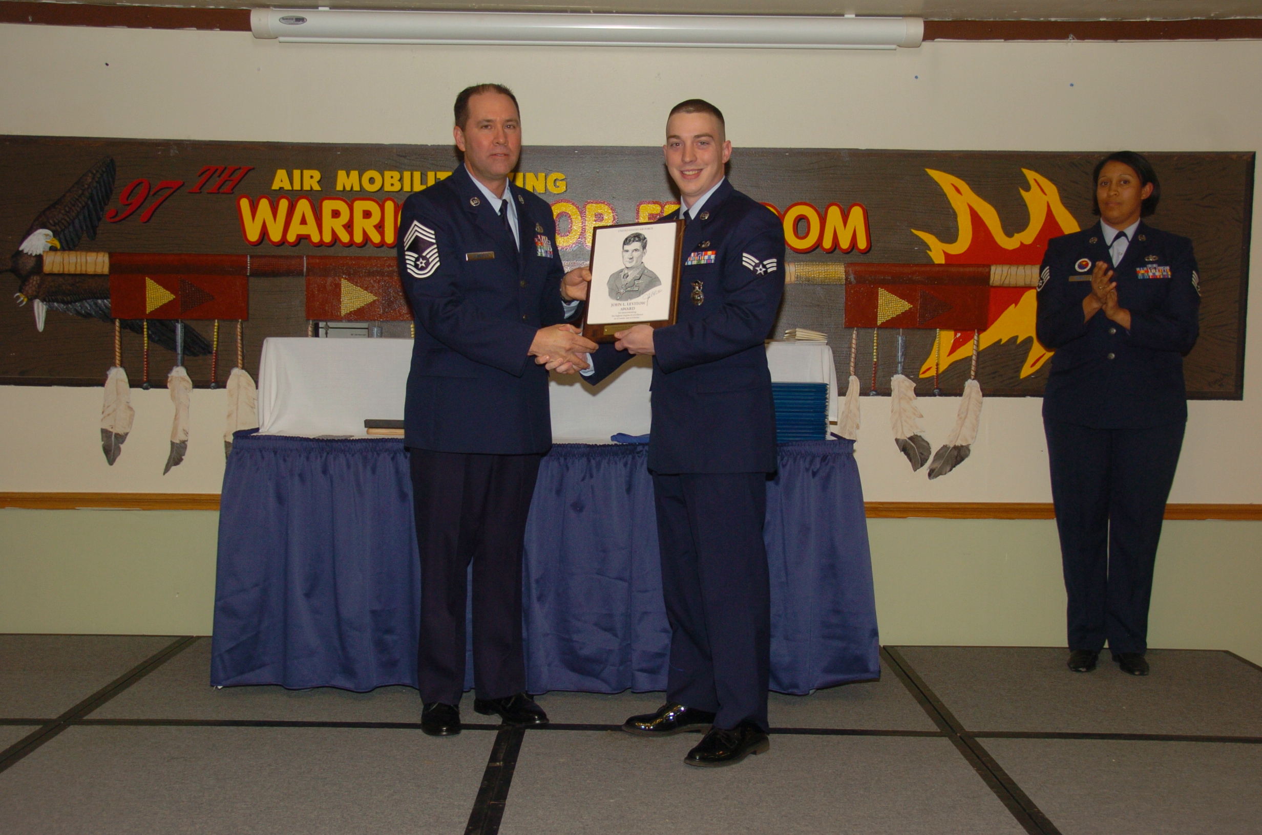 Airman Leadership School graduates ready to lead > Altus Air Force Base ...