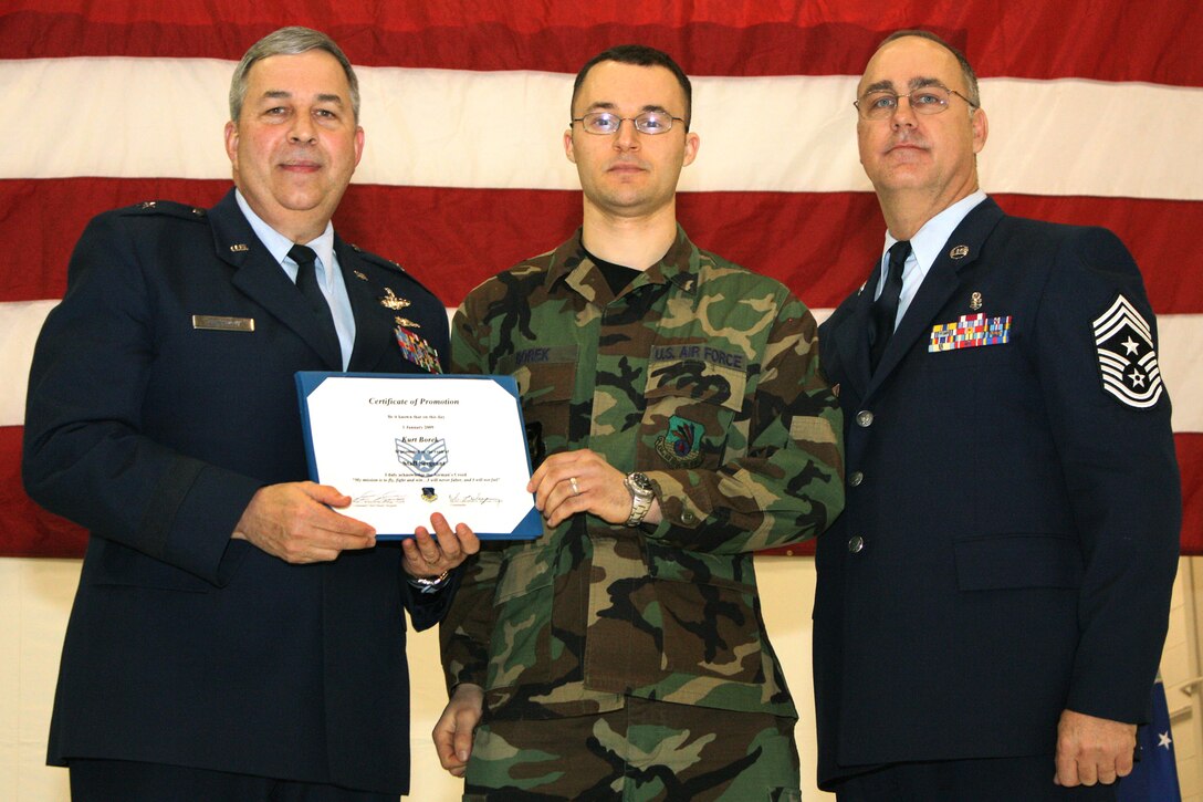 CE member becomes NCO