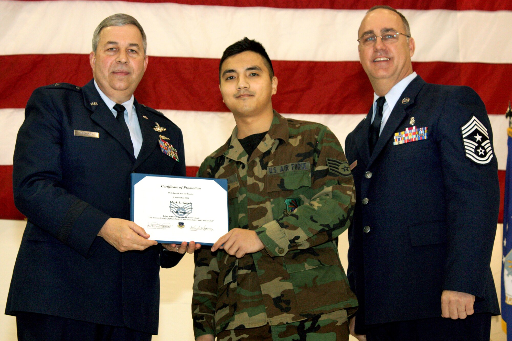 Making rank > Grissom Air Reserve Base > Article Display