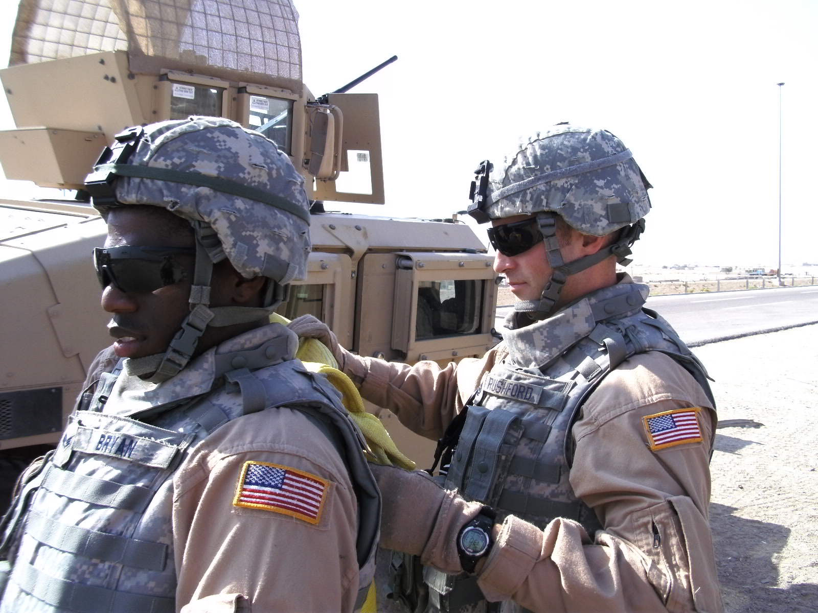 Security Forces troops charged with new missions while deployed ...