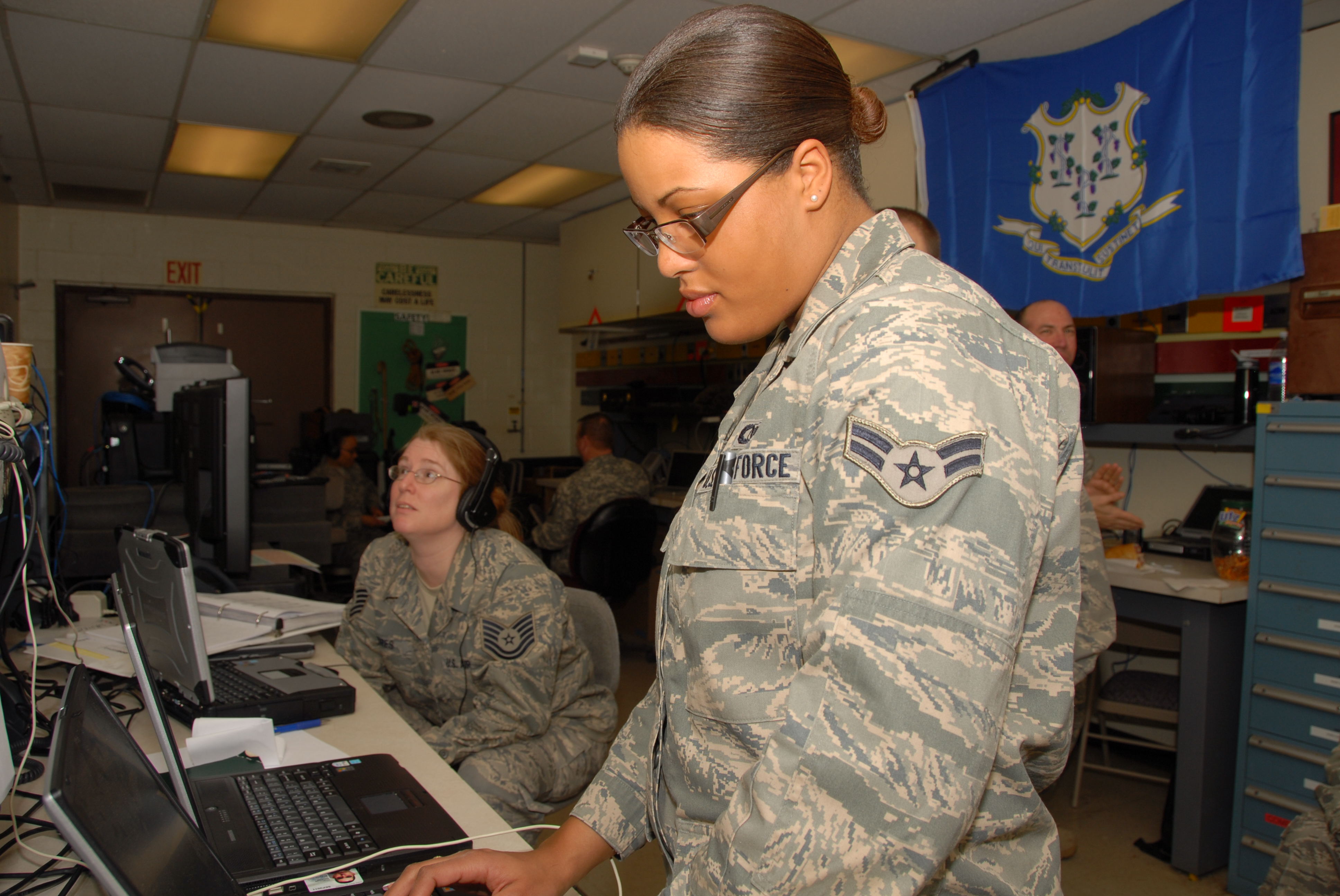 Conn. Guard Supports Inauguration > 103rd Airlift Wing > Display