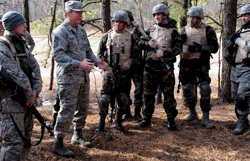 Chief Master Sergeant of the Air Force visits McGuire > Joint Base ...
