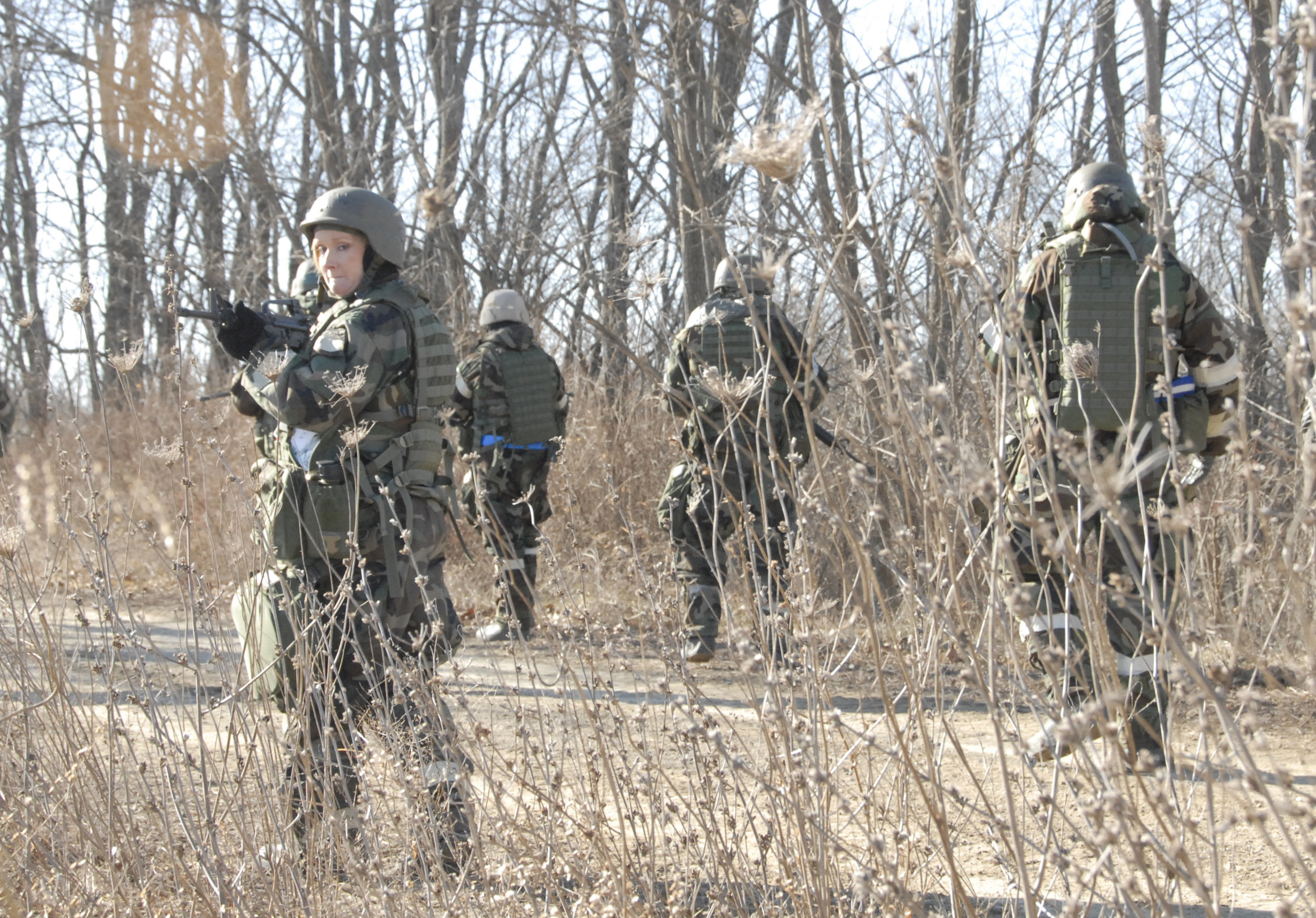 From practical to tactical: 442nd civil engineers exercise combat ...
