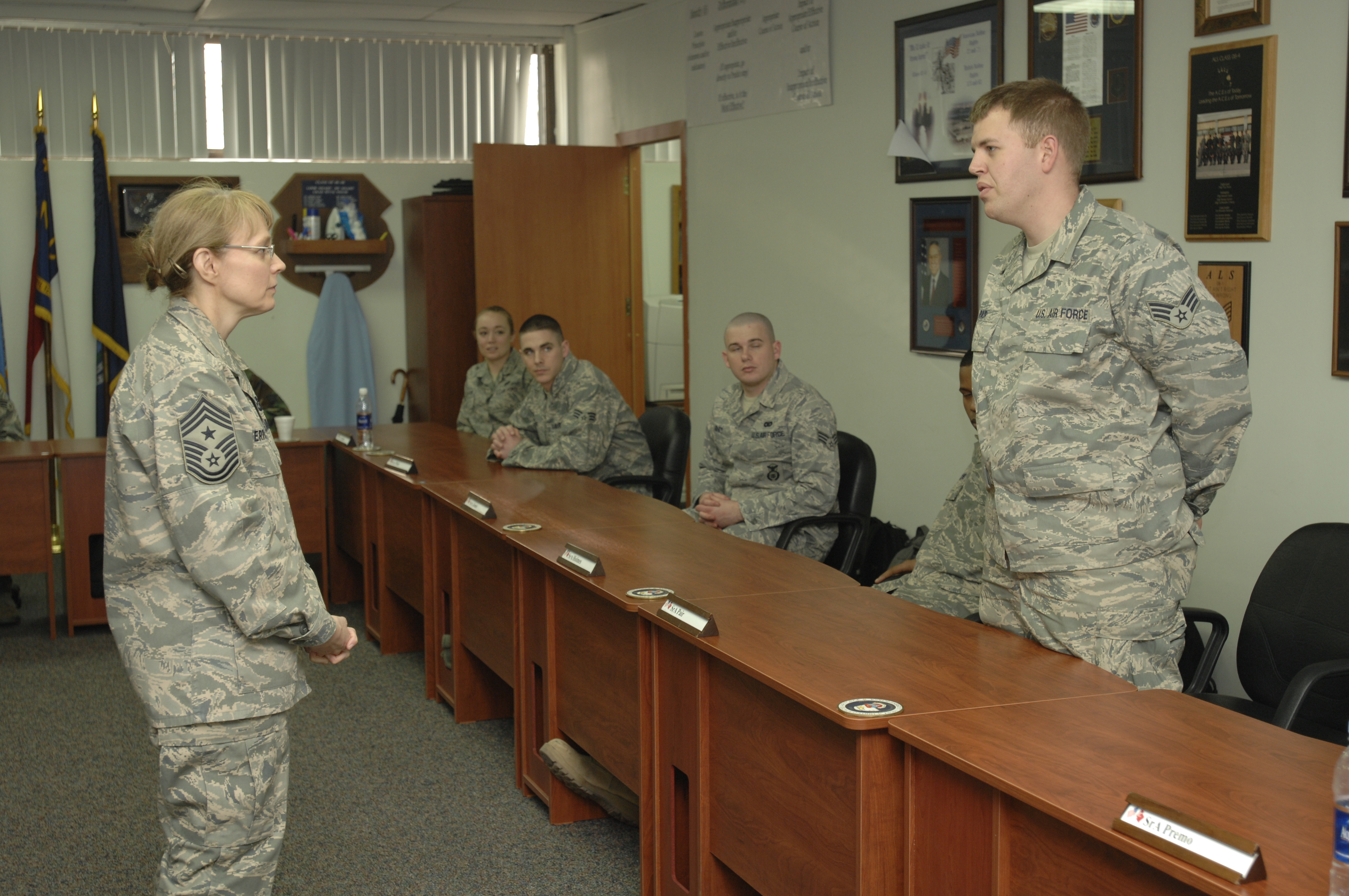 Questions and answers with USAFE command chief > Incirlik Air Base ...