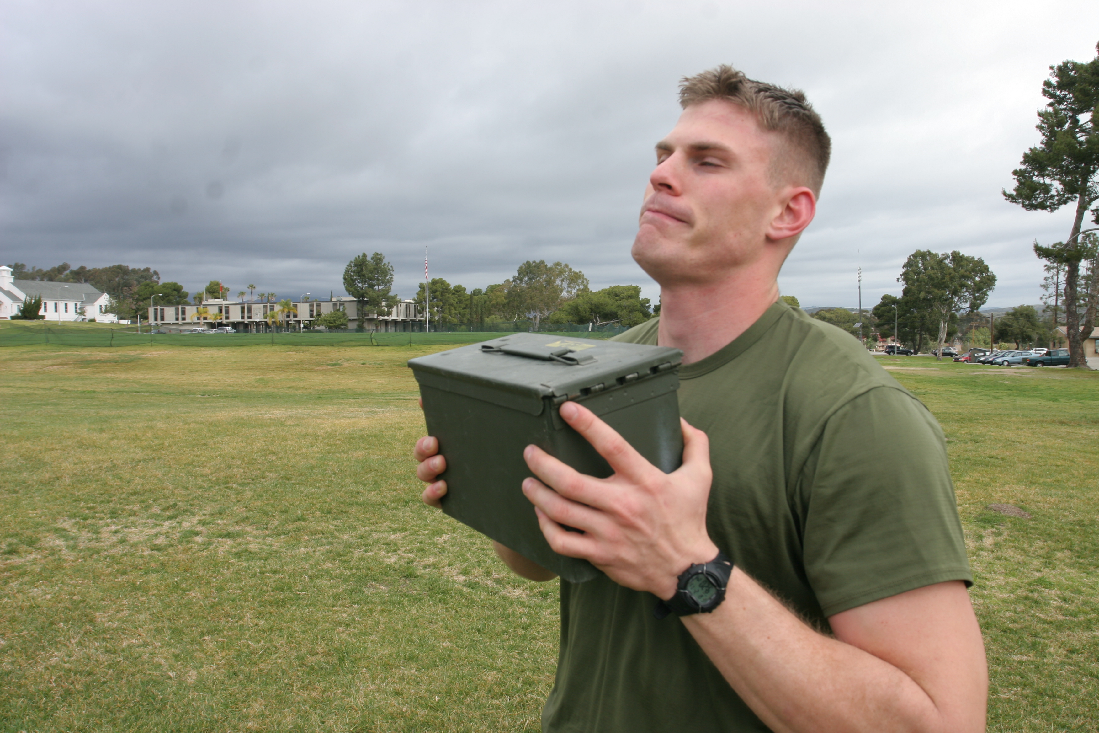 Camp Pendleton Marines take on the Combat Fitness Test > United States ...