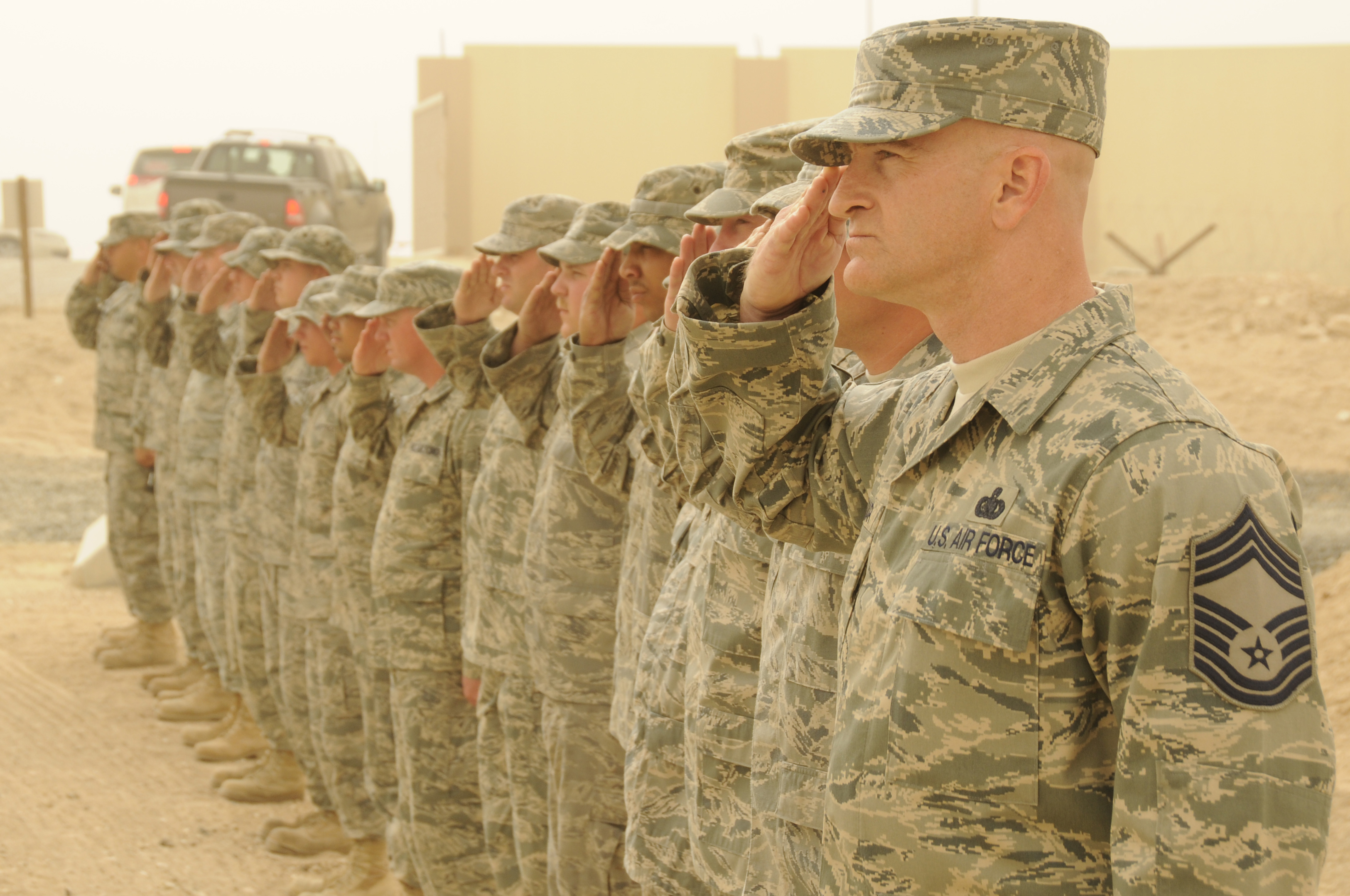 Air Force Material Command, commander gets look at 380th mission