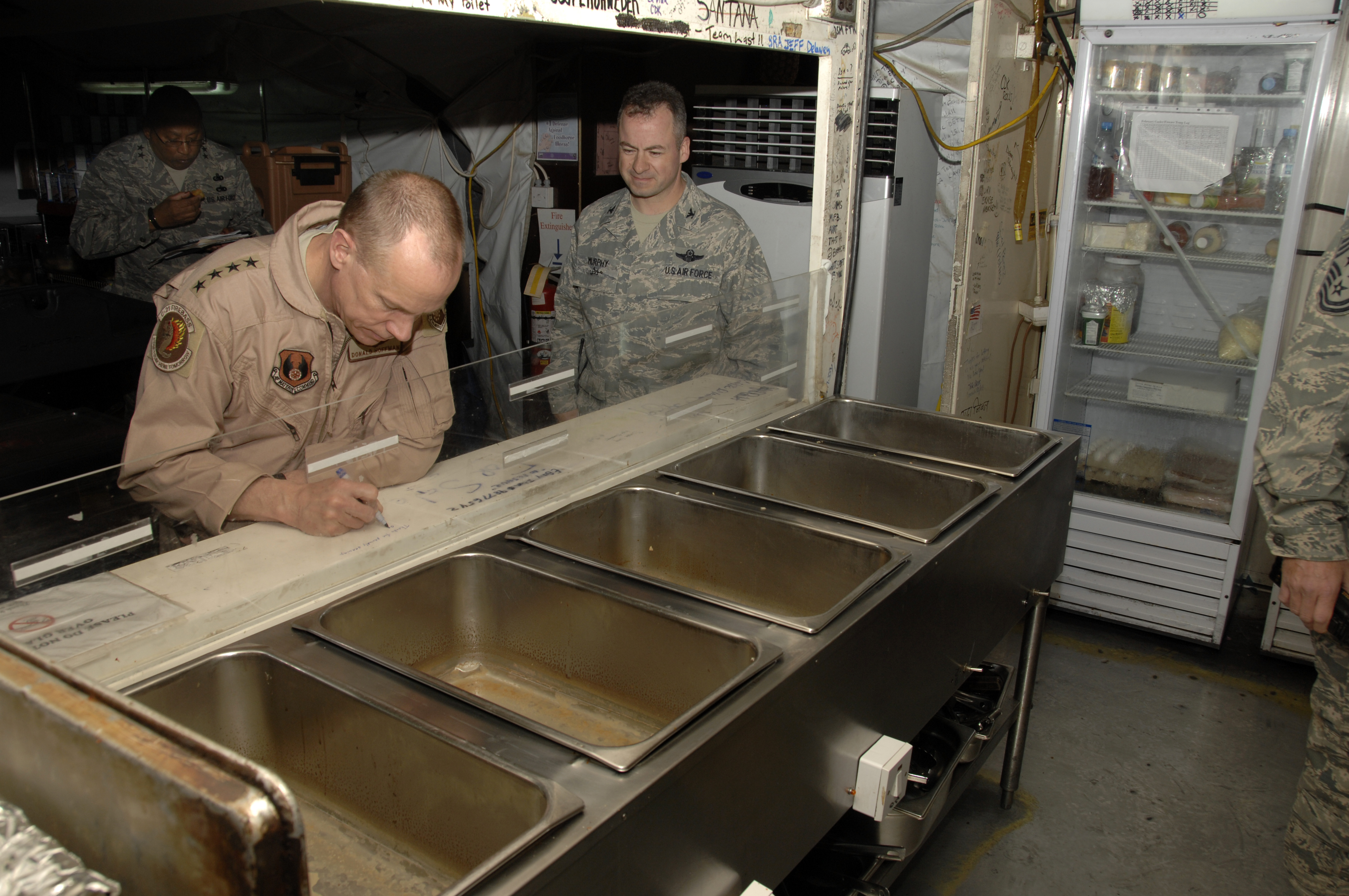 Air Force Material Command, commander gets look at 380th mission > U.S ...