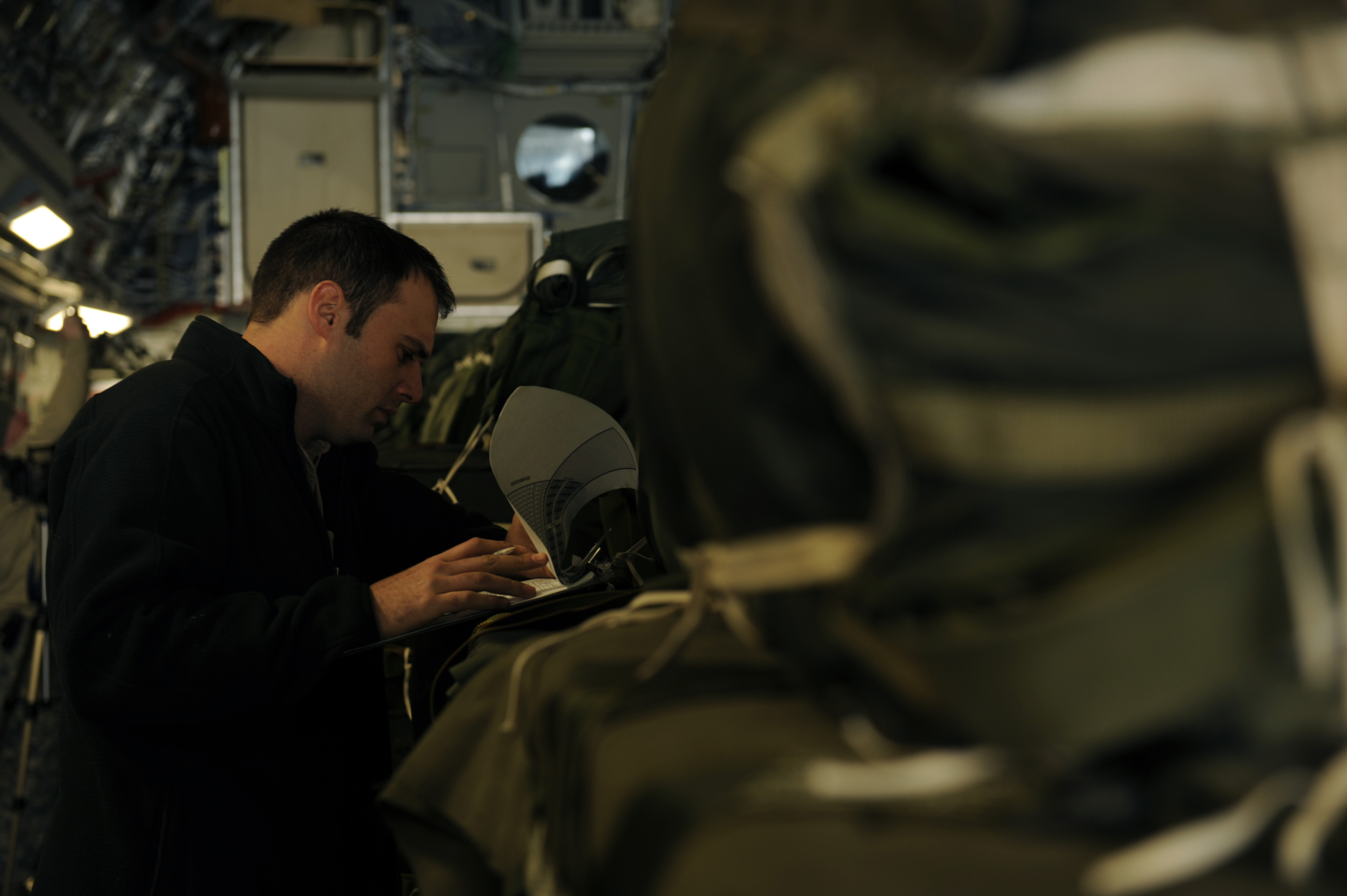 C-17 crew airdrops food, water into Afghanistan > Air Force > Article ...