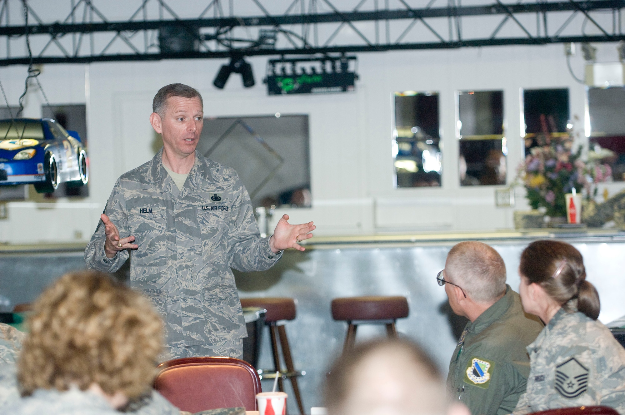 AAFES' senior enlisted advisor visits Elmendorf > Joint Base Elmendorf ...