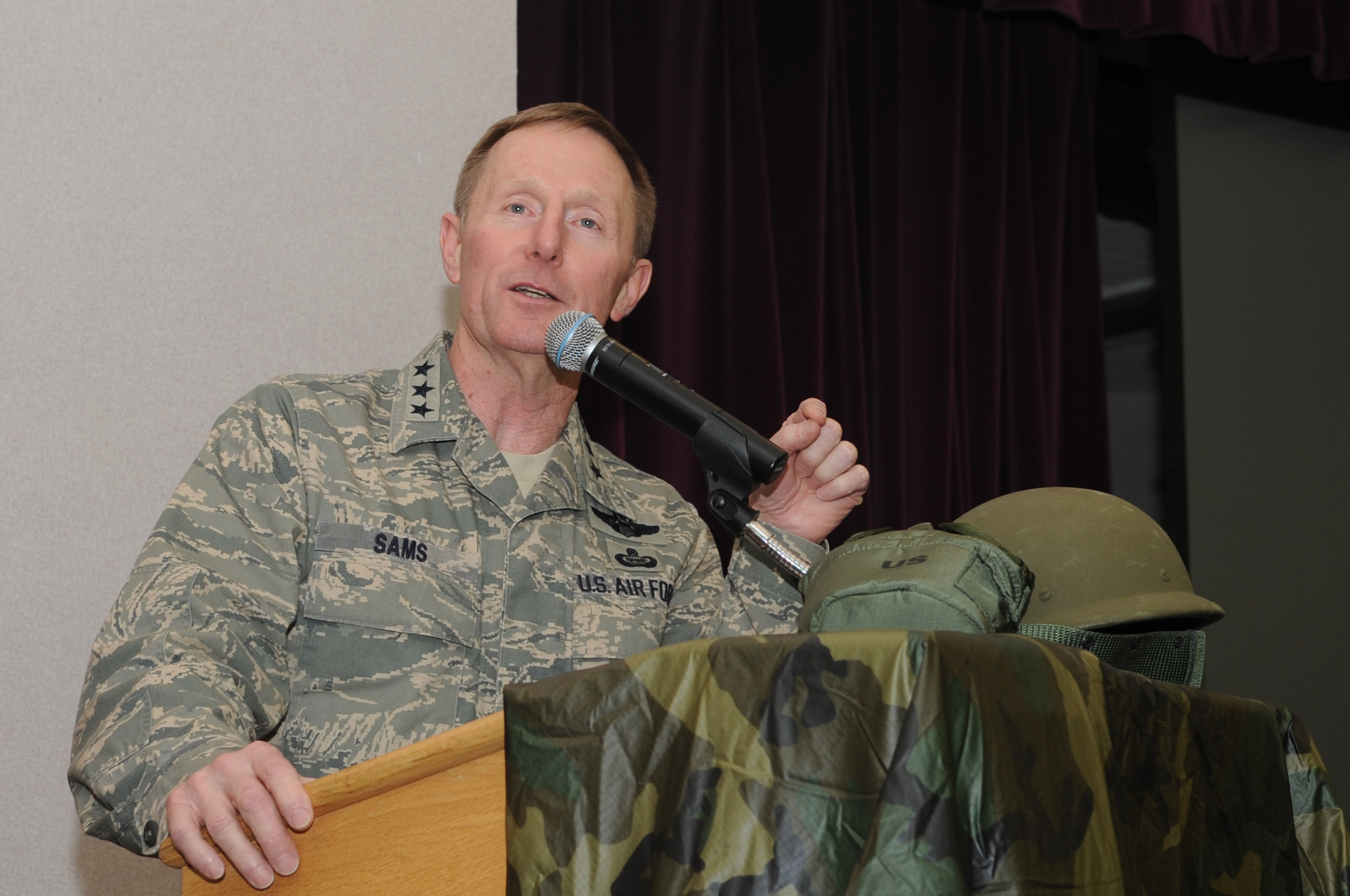 Air Force Inspector General visits Whiteman