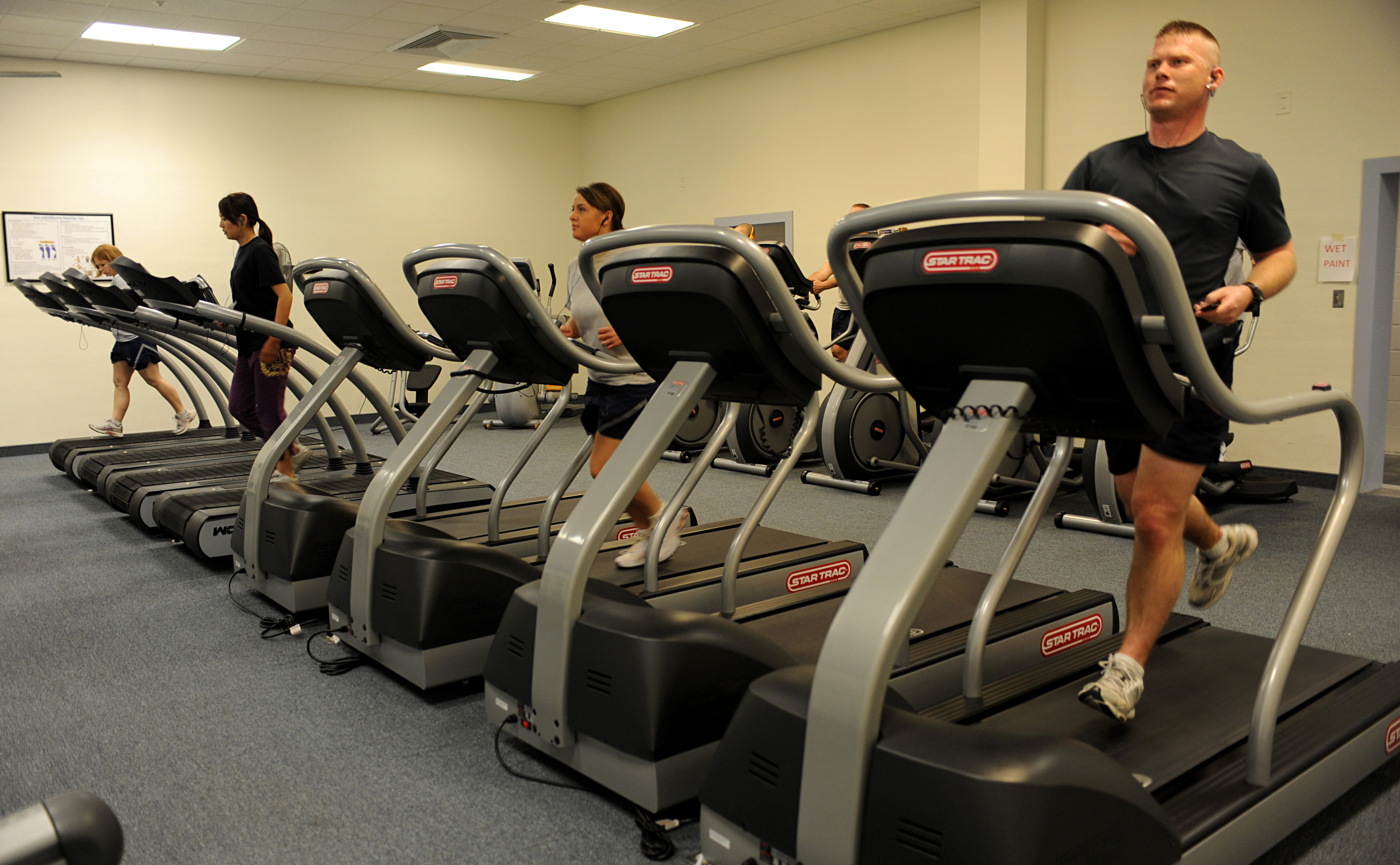 Fitness center gets upgrades > Cannon Air Force Base > News