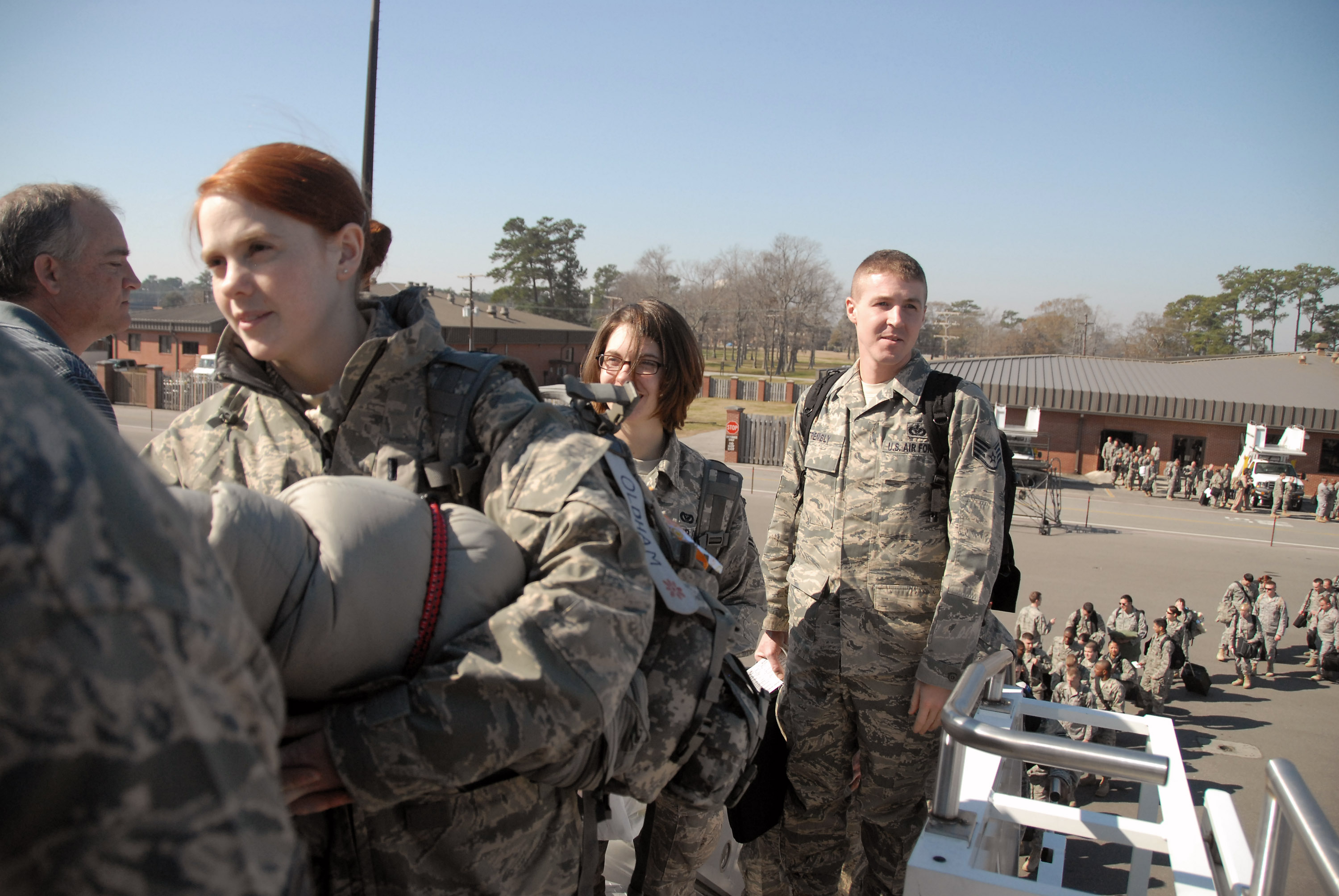 Charleston gateway for deployed locations > Air Force > Article Display