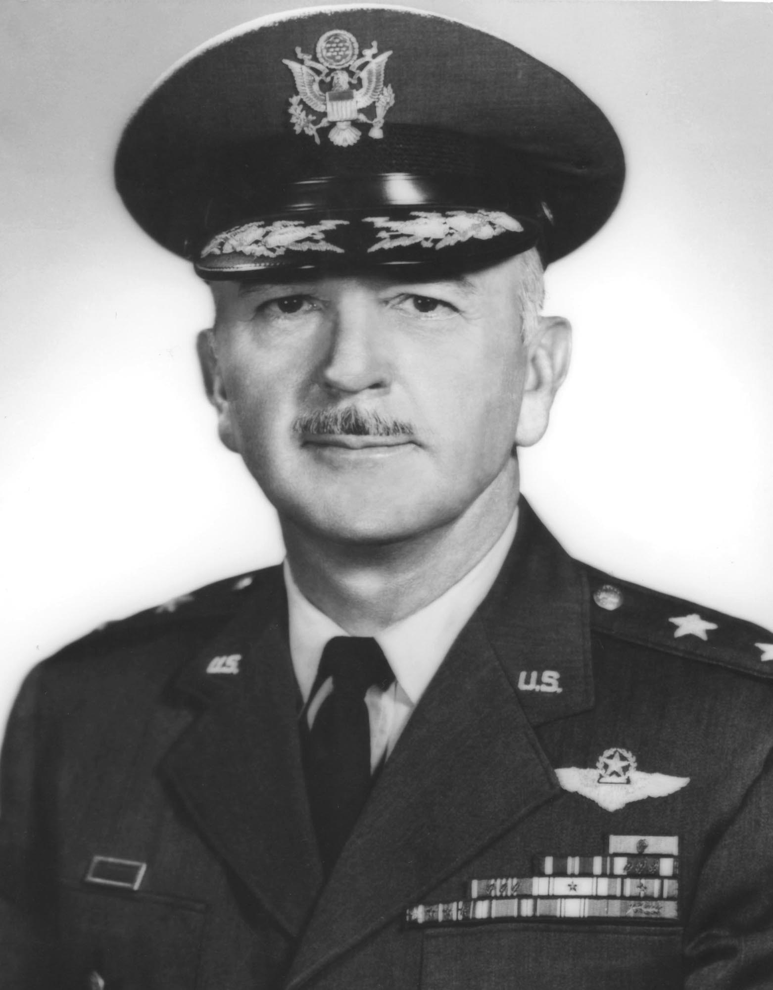 MAJOR GENERAL HENRY K. MOONEY > Air Force > Biography Display