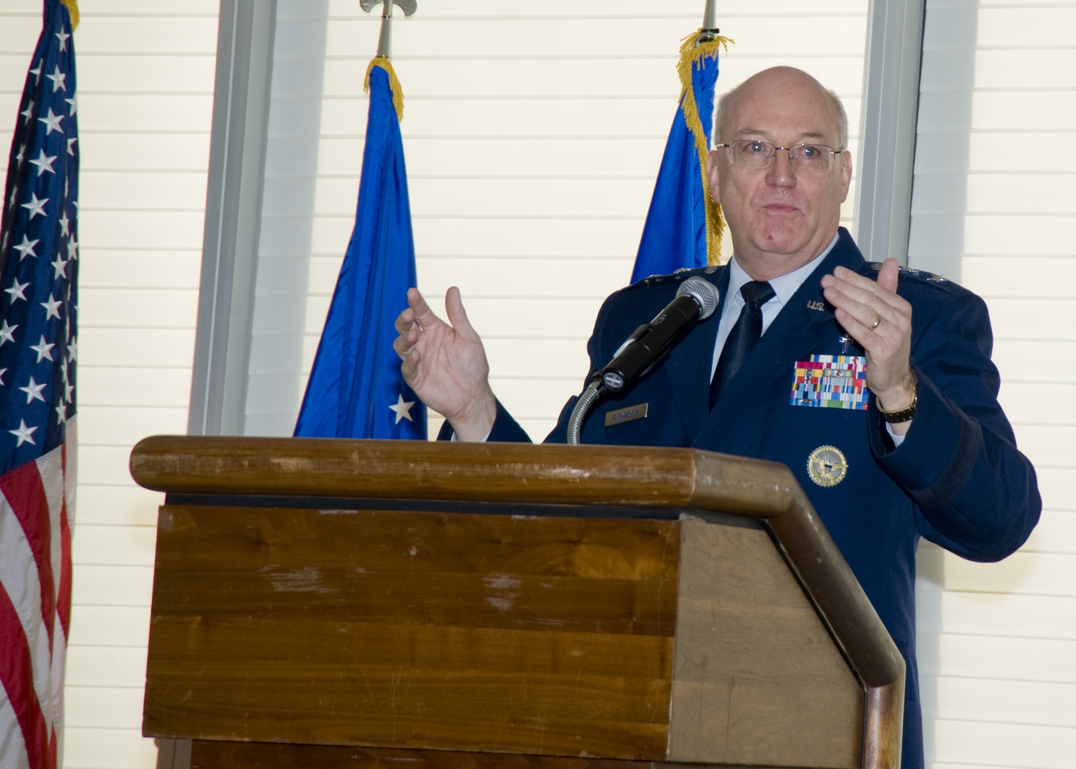Air Force Chief of Chaplains inspires Team Eglin at annual National ...