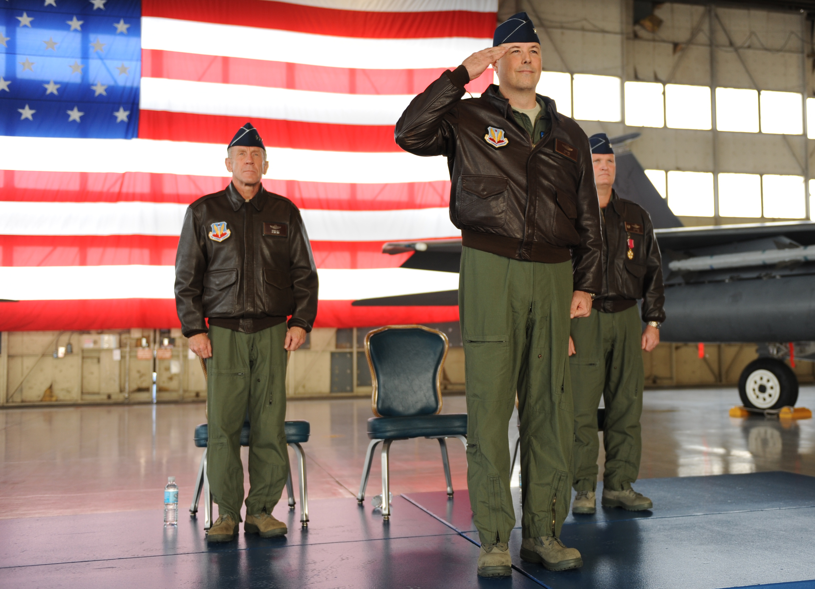 366th Fighter Wing bids farewell to Col. Browne, welcomes Col. Bird ...