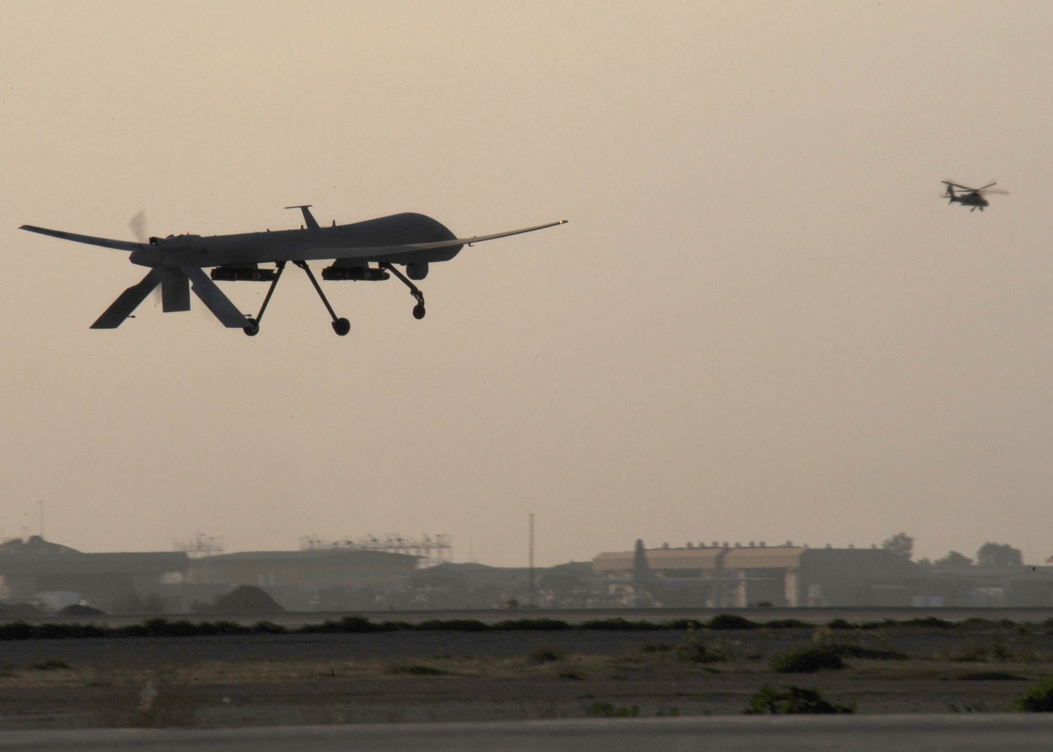 New Predator takes flight in Iraq > Air Force > Article Display