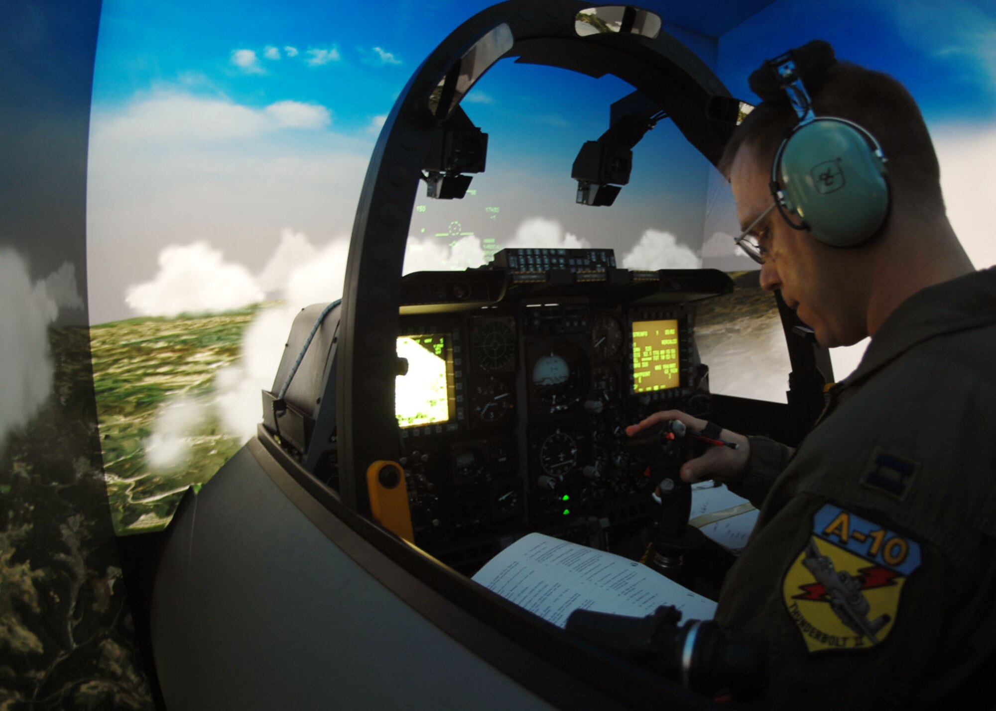 81st Fighter Squadron Receives Simulator Upgrades > Spangdahlem Air ...