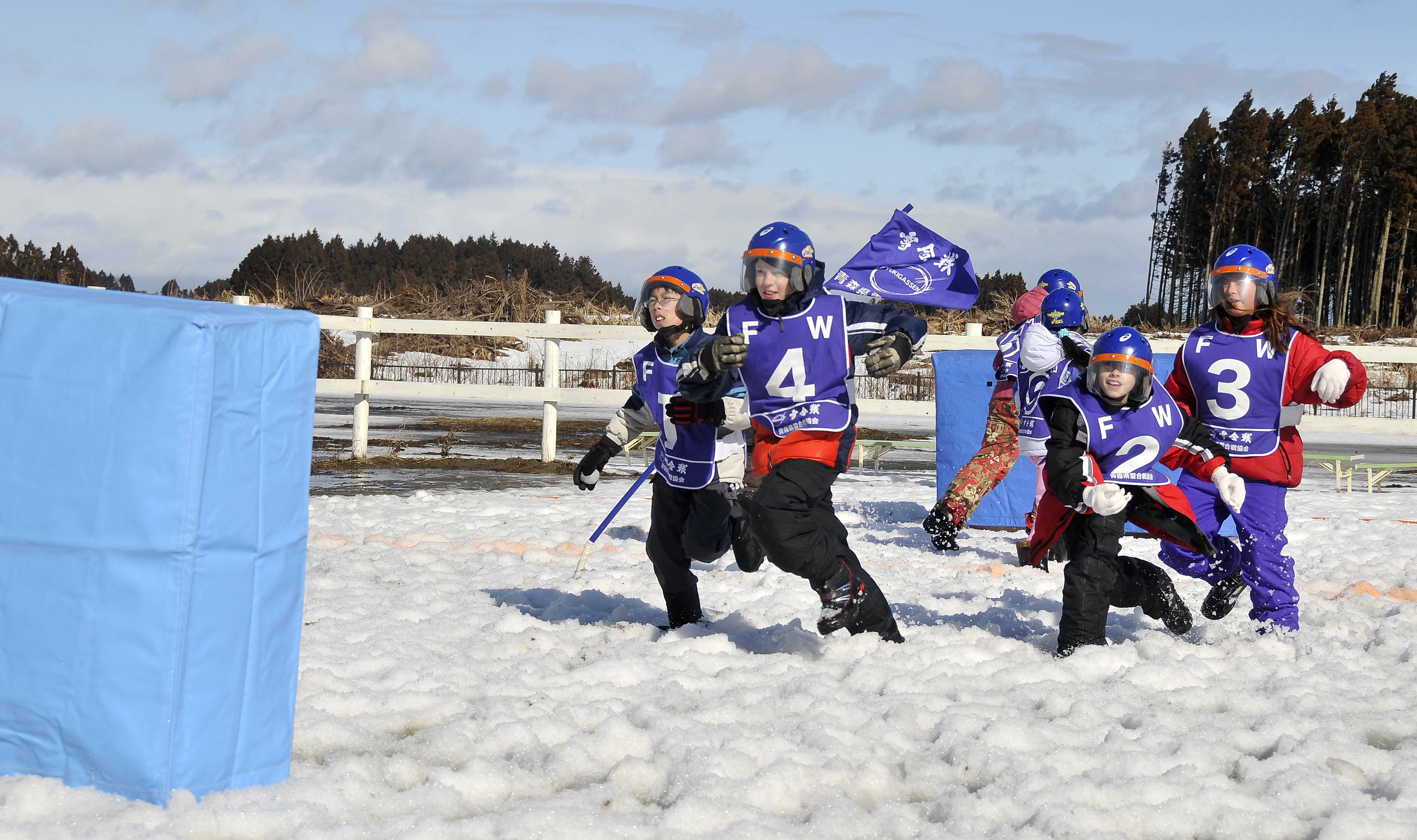 Cultures collide during snowball competition > Misawa Air Base ...