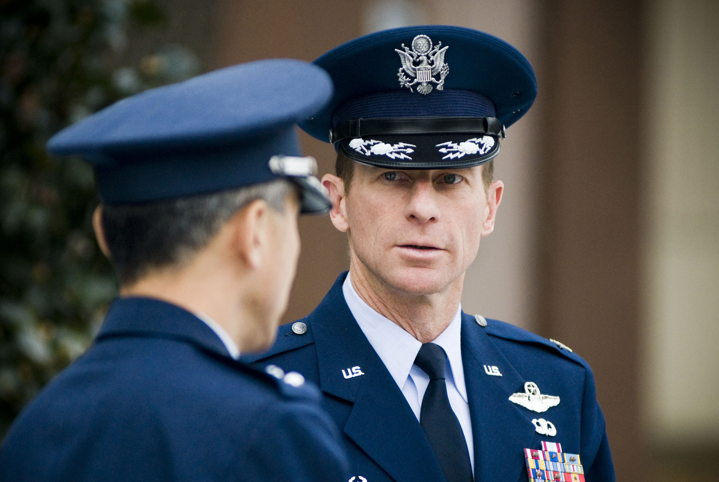 Wing commander shares lunch, strengthening relations > Misawa Air Base ...