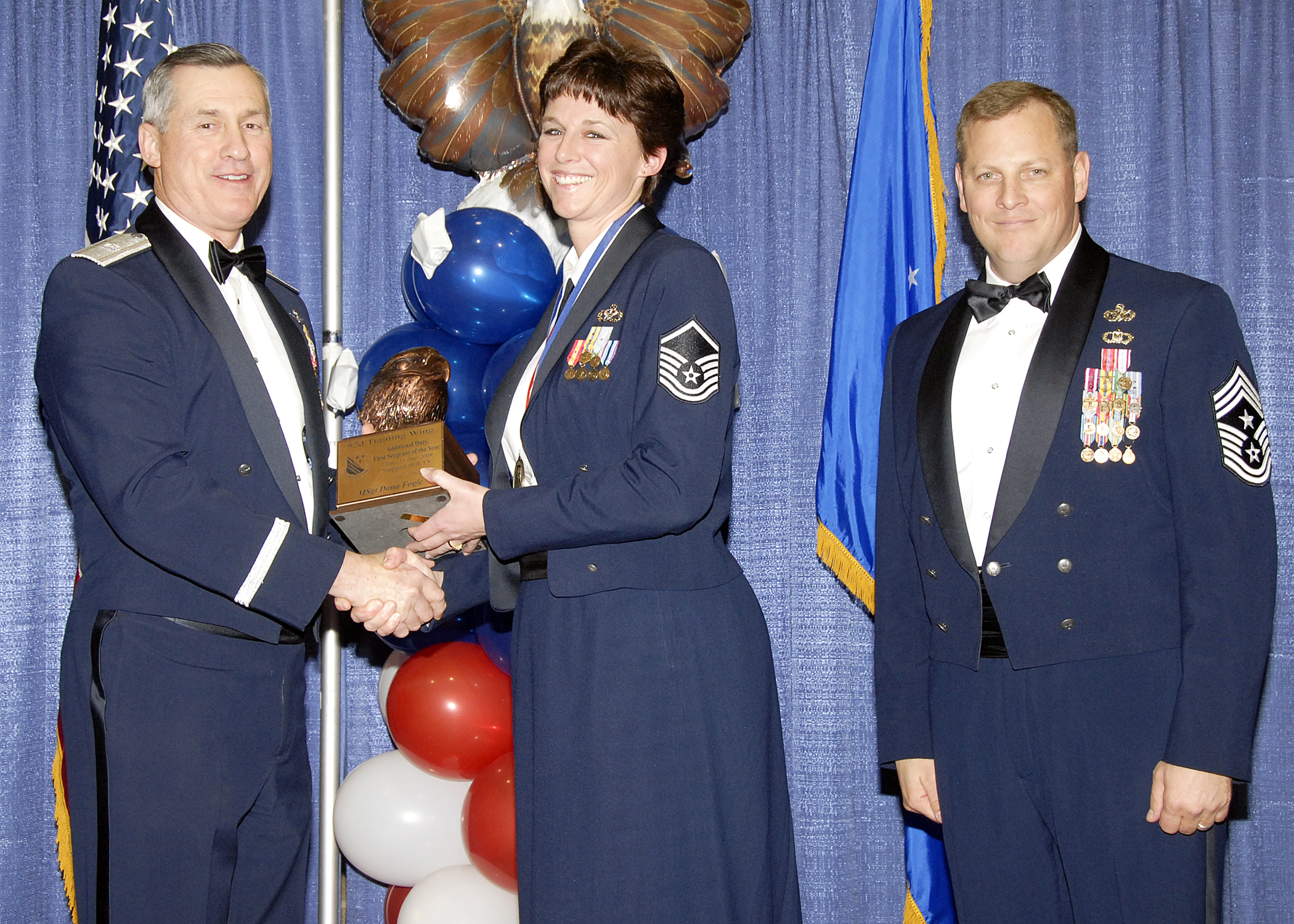 2nd Air Force Annual Award nominees for 82nd TRW > Sheppard Air Force ...