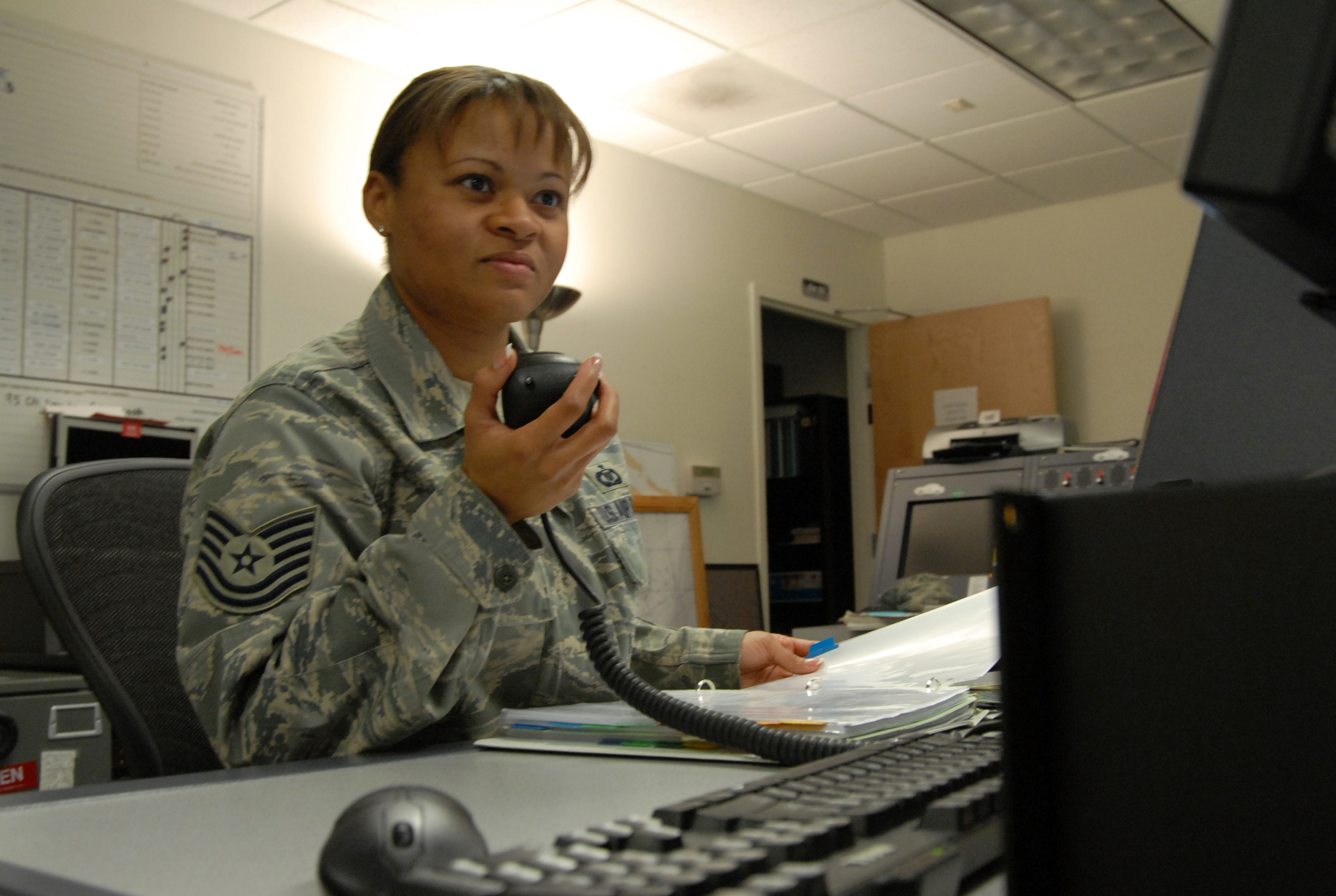 Command Post NCOIC receives MAJCOM award > Edwards Air Force Base > News