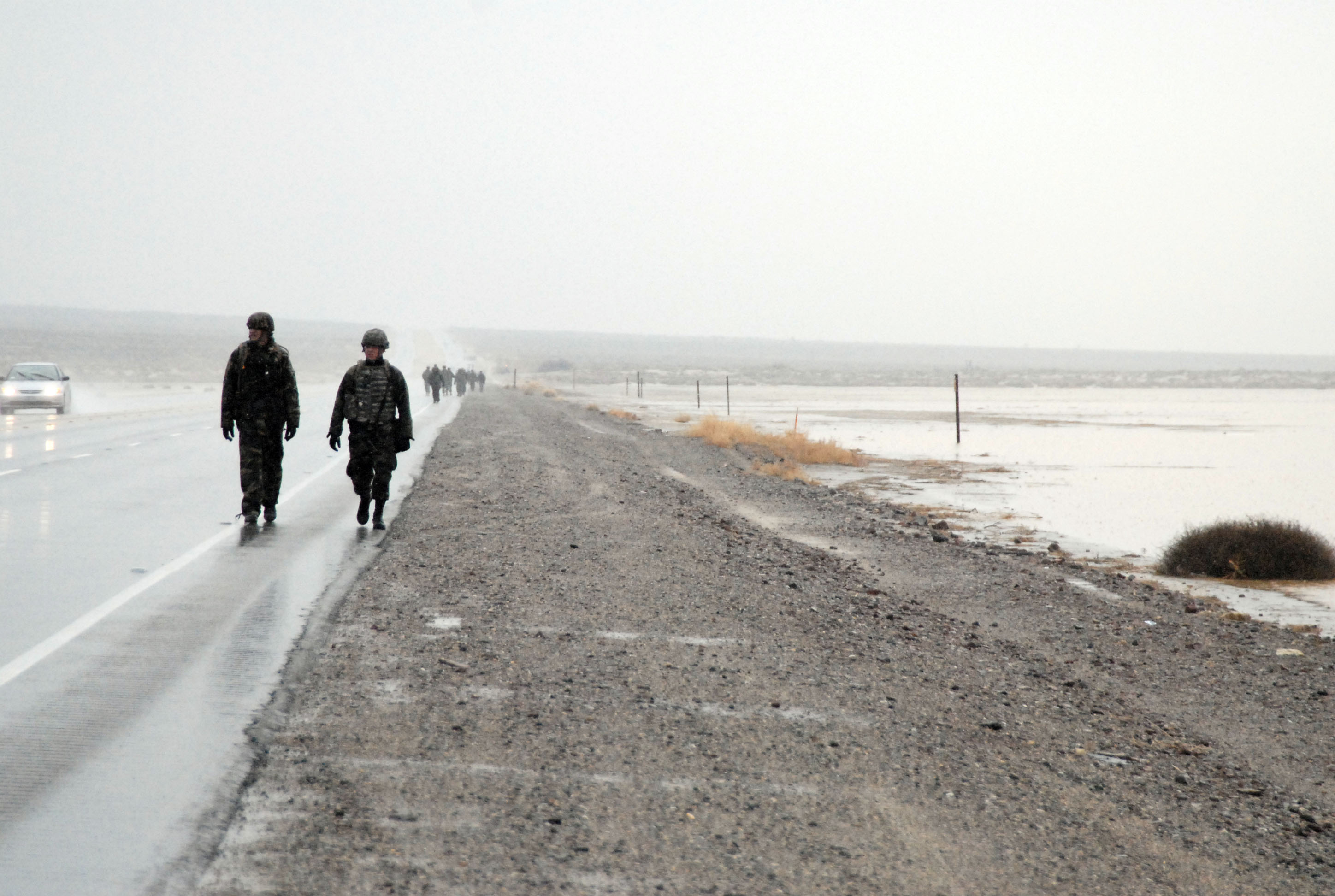 95th SFS Airmen conquer Red Hill > Edwards Air Force Base > Article View