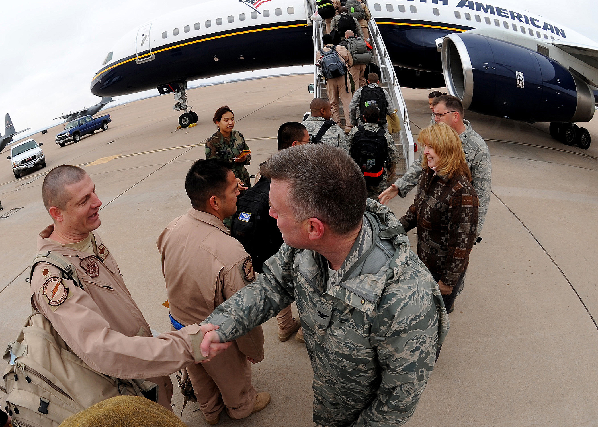 317th Airlift Group deploys > Dyess Air Force Base > Article Display