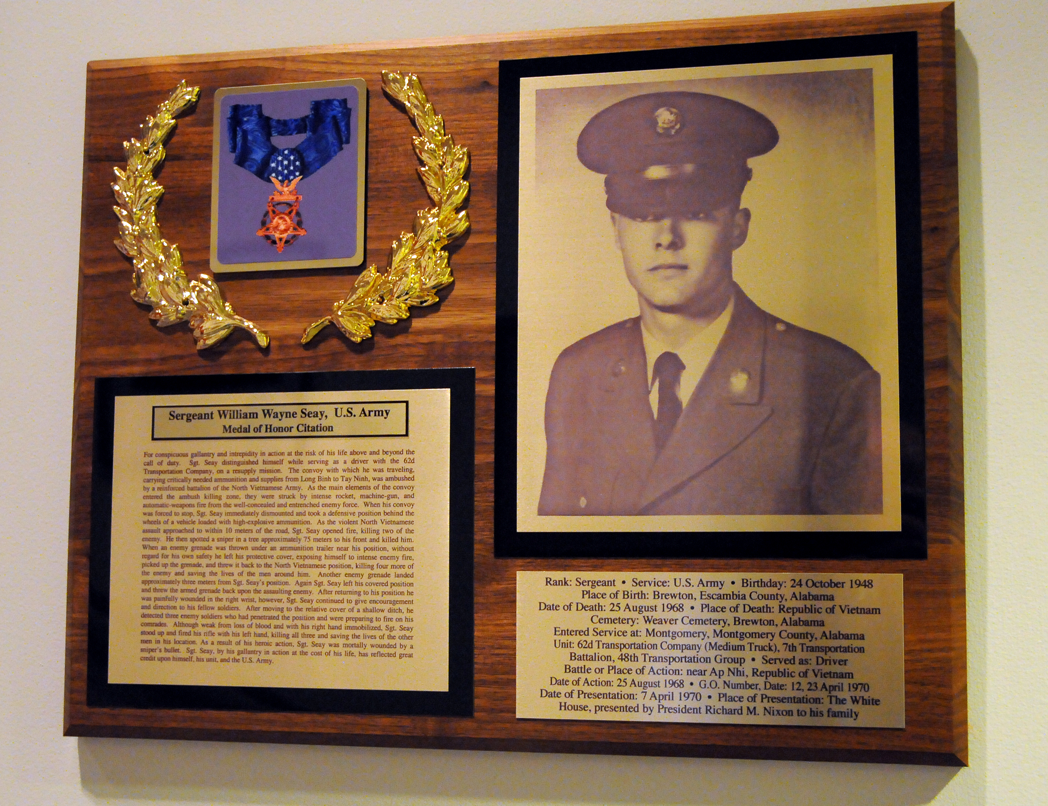 Seay Auditorium named after hero > Scott Air Force Base > News