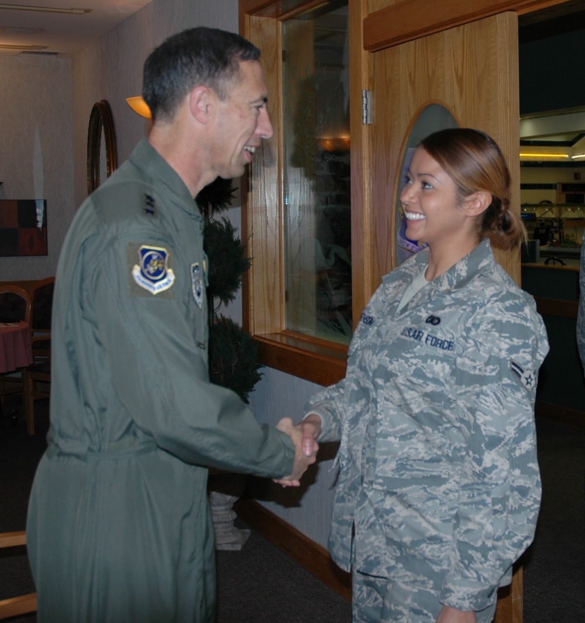 14th AF commander visits Patrick AFB
