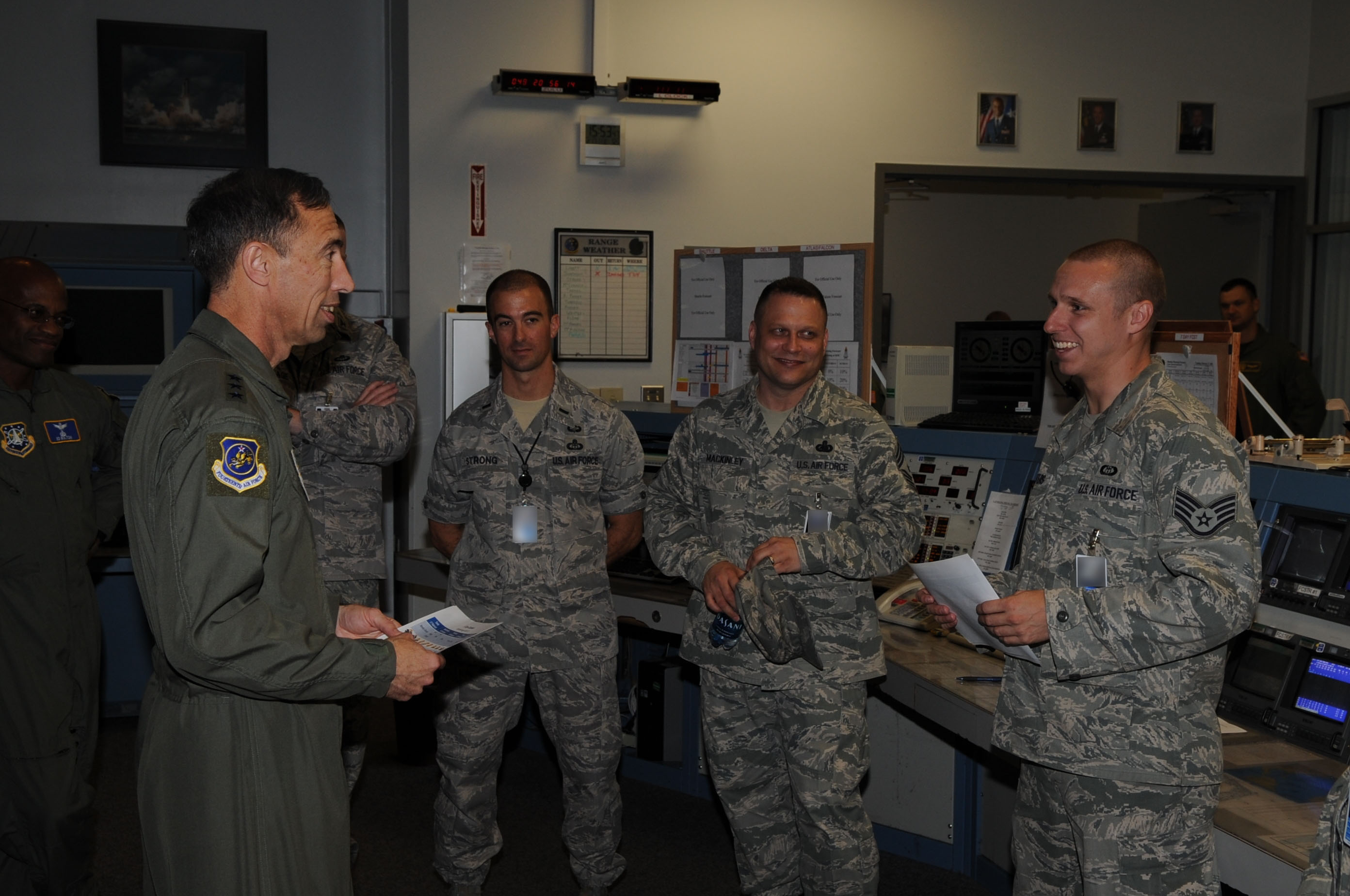 14th AF commander visits Patrick AFB