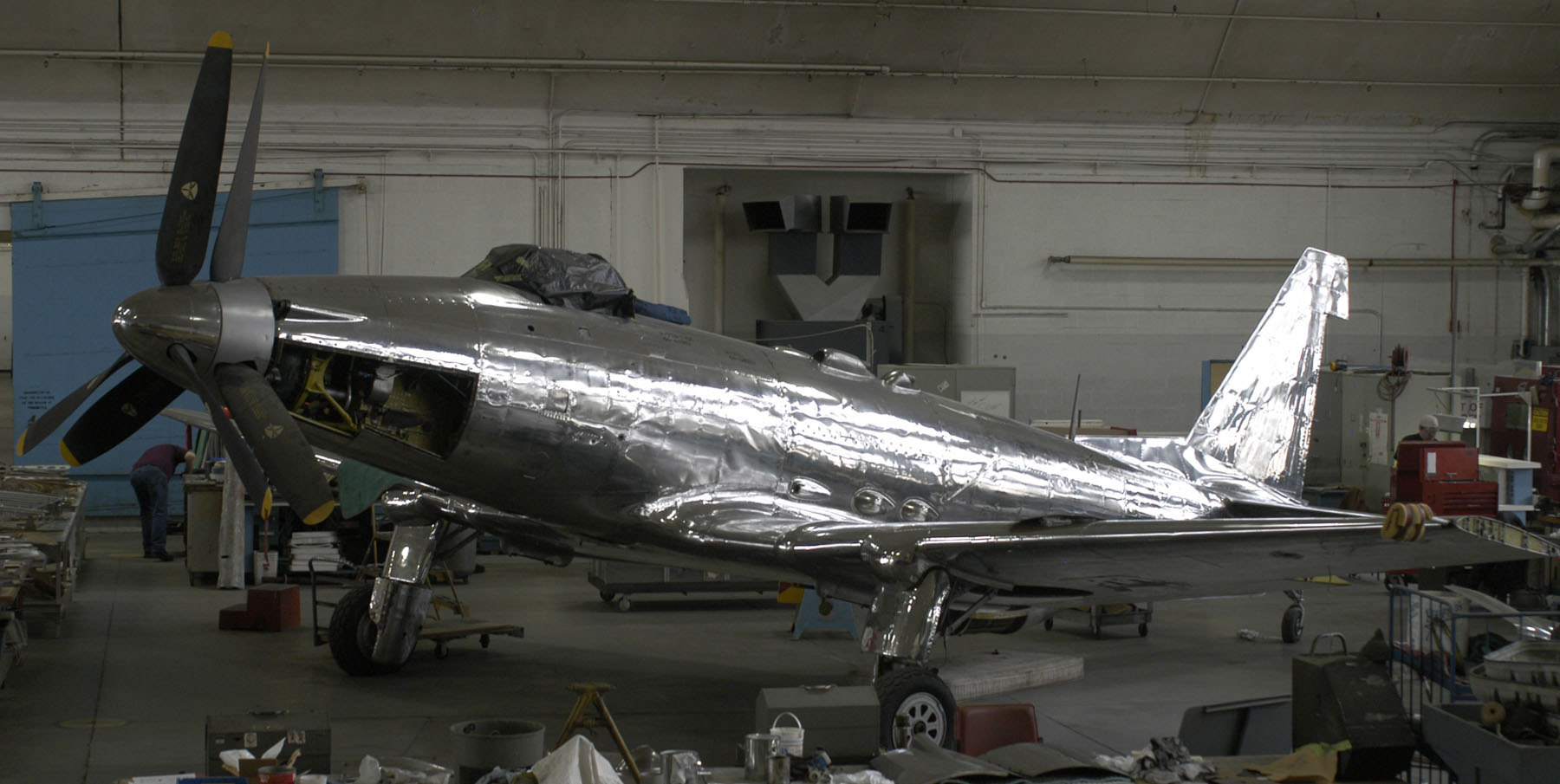 Fisher P-75A Eagle > National Museum of the United States Air Force ...