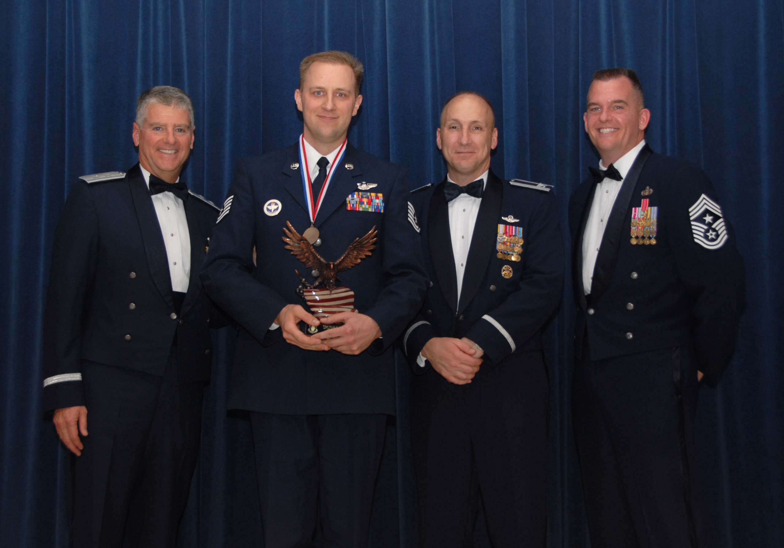 Annual Award winners recognized > Altus Air Force Base > Article Display