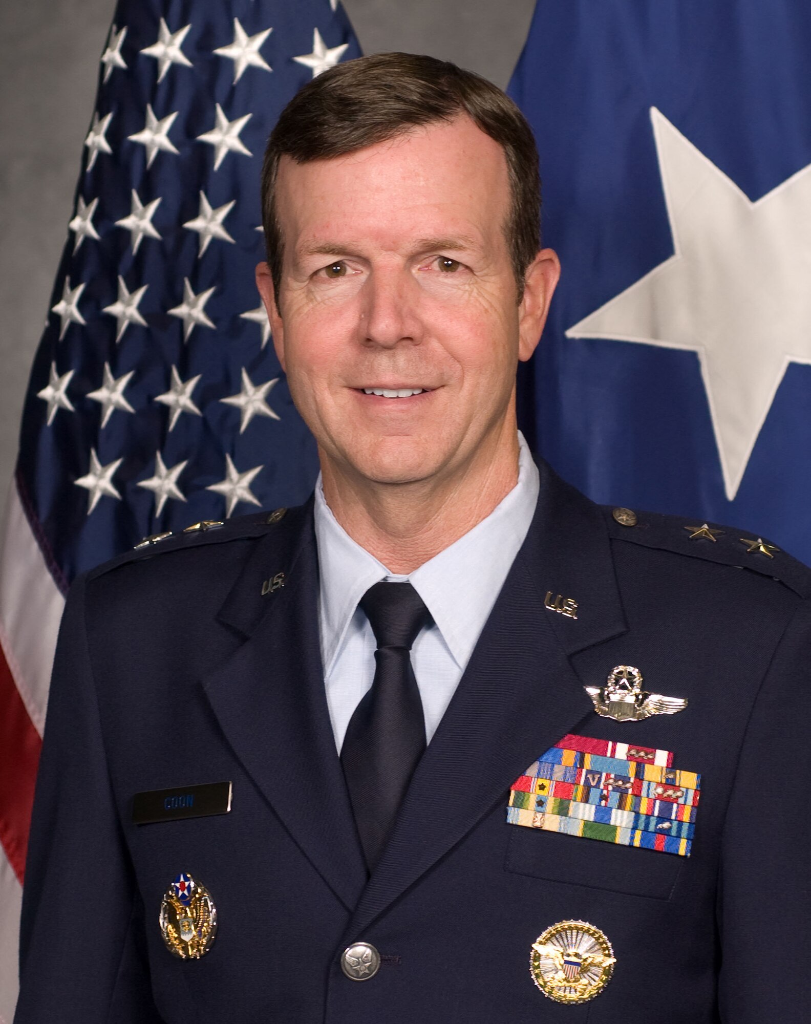 MAJOR GENERAL THOMAS R. "TC" COON > Air Force > Biography Display