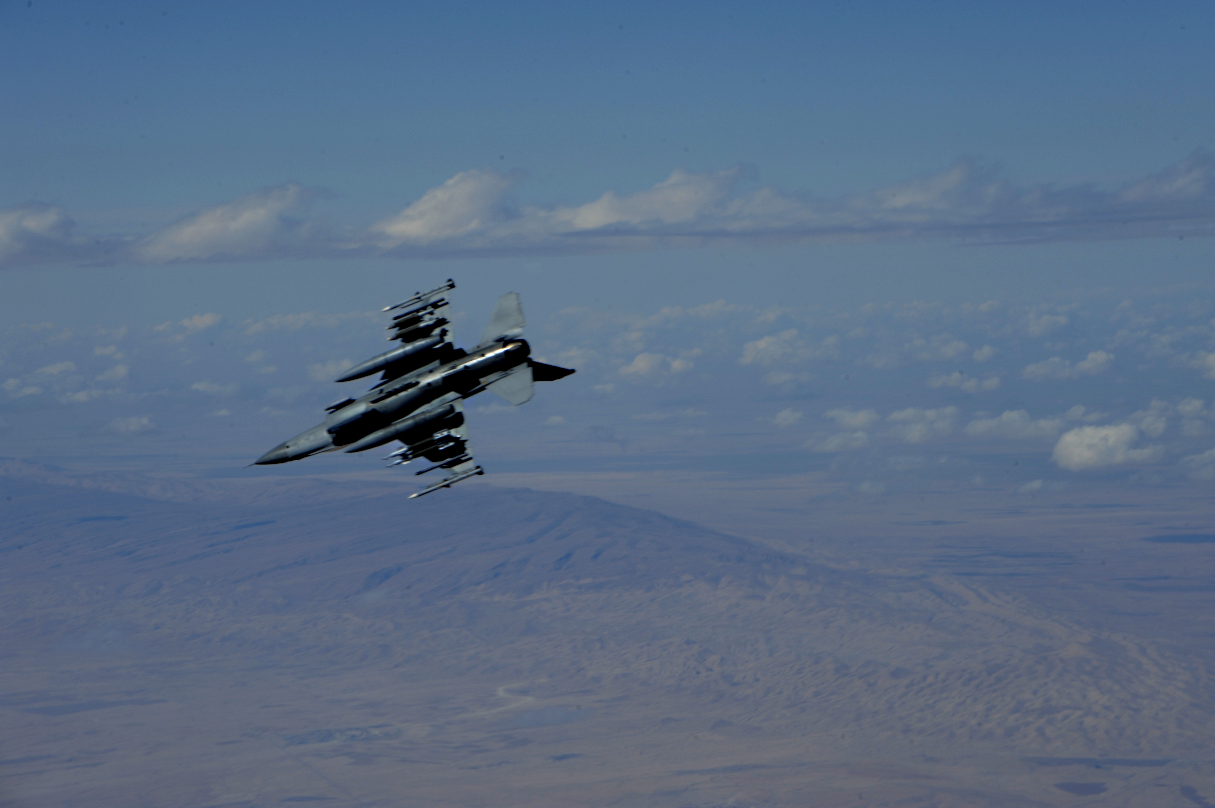 Misawa F-16s provide close air support in Iraq > Misawa Air Base ...