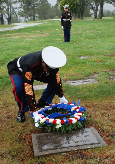 Marines use resources to locate, properly honor first sergeant major of ...