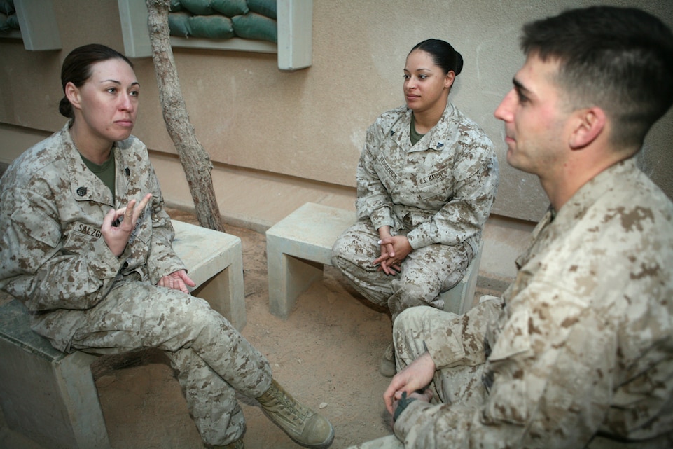 CAG Marines learn conversational Arabic > United States Marine Corps ...