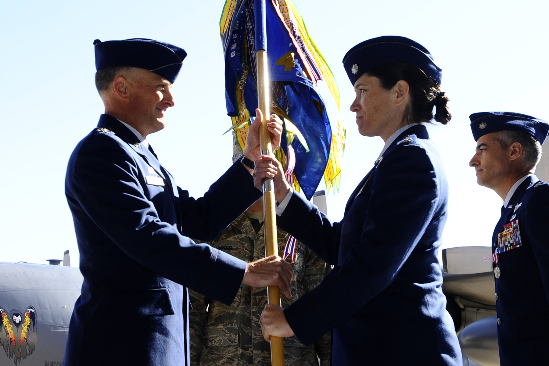 AFSOC welcomes first female flying squadron commander > Air Force ...