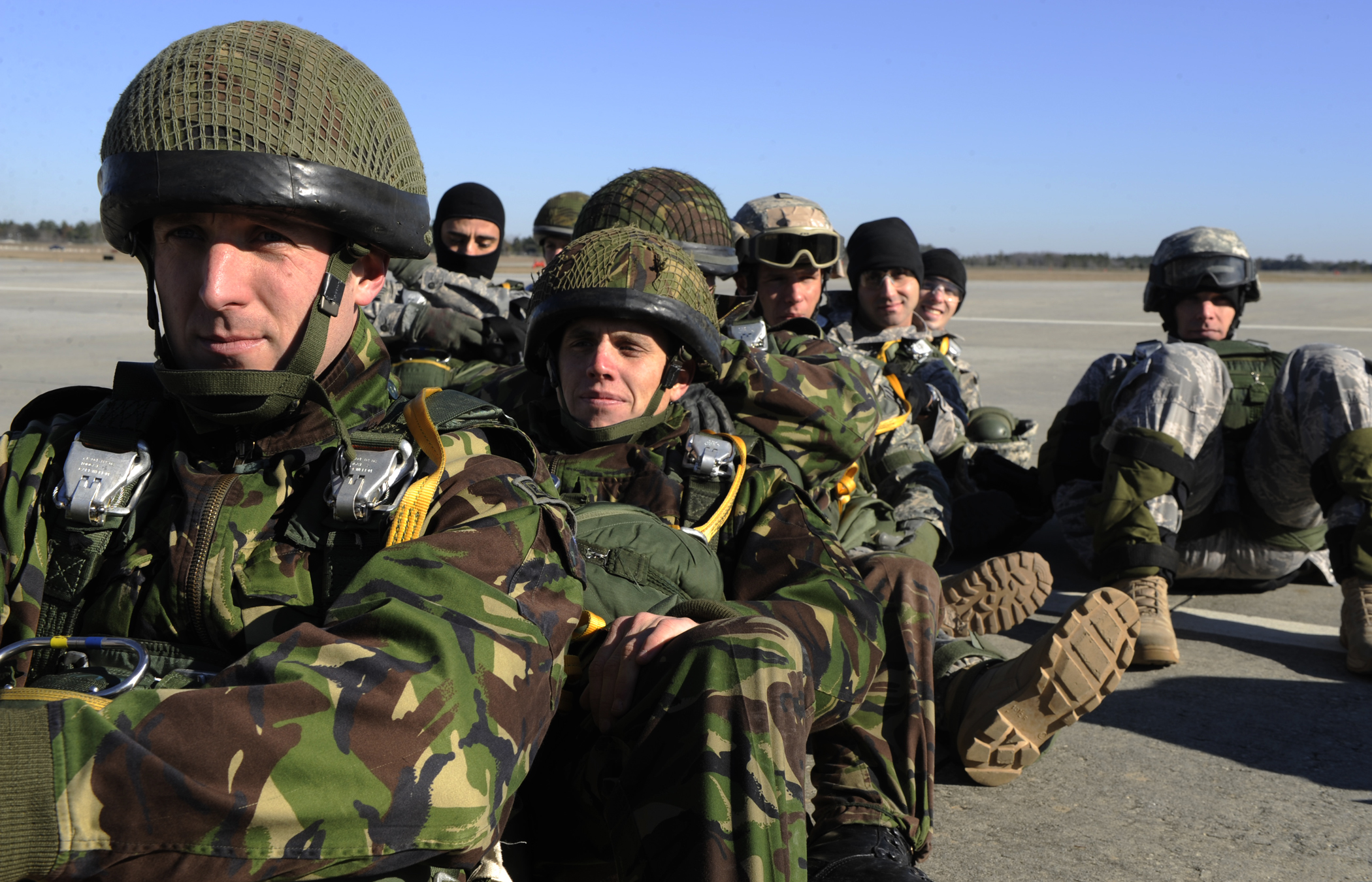 820th SFG, RAF Regiment train together during joint exercise Winged ...