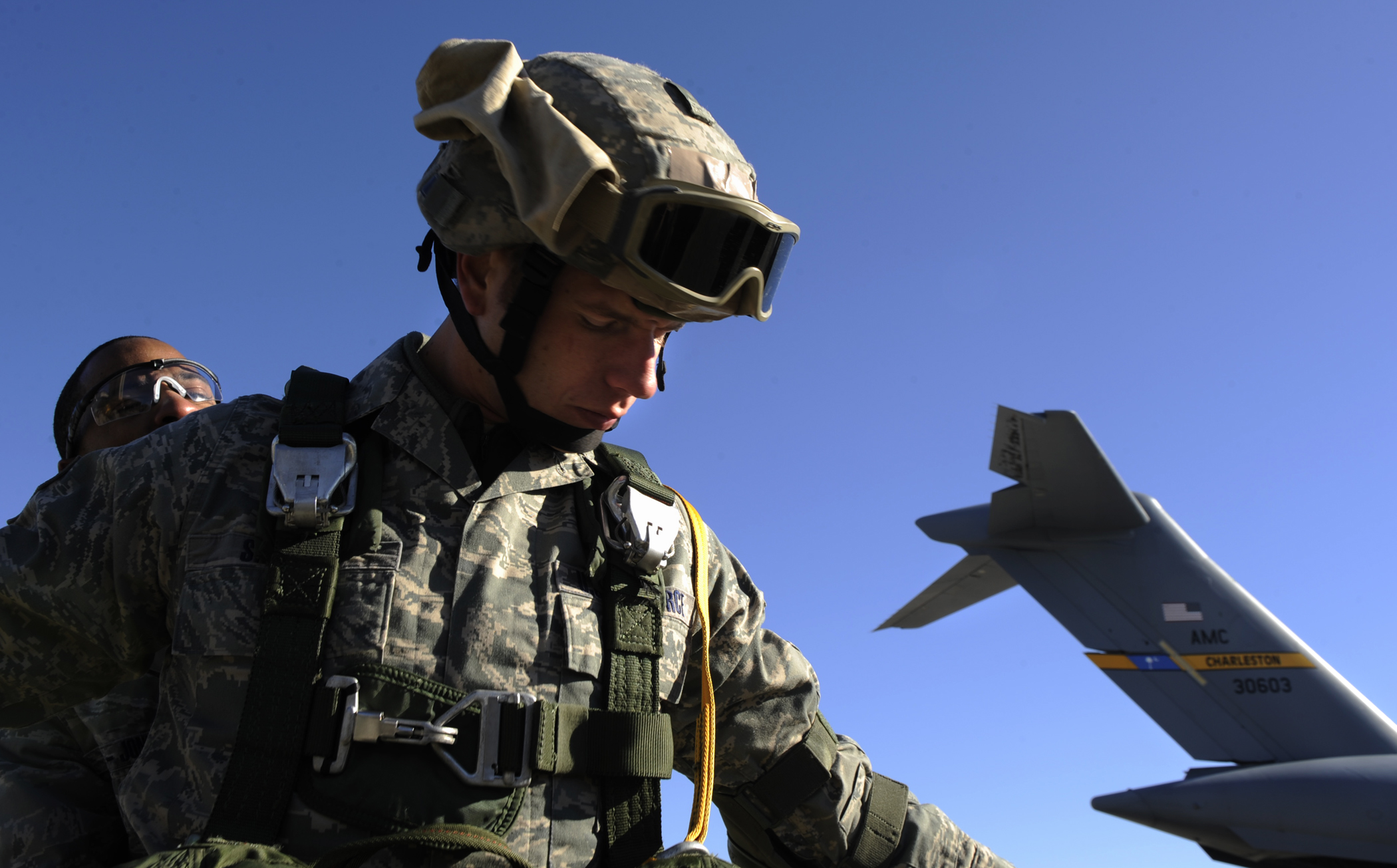 820th SFG, RAF Regiment train together during joint exercise Winged ...