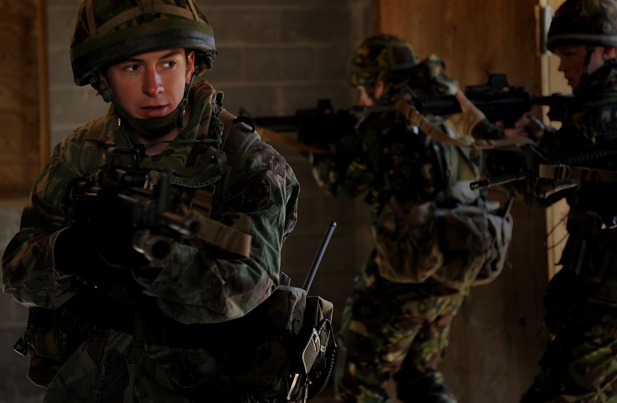 820th SFG, RAF Regiment train together during joint exercise Winged ...