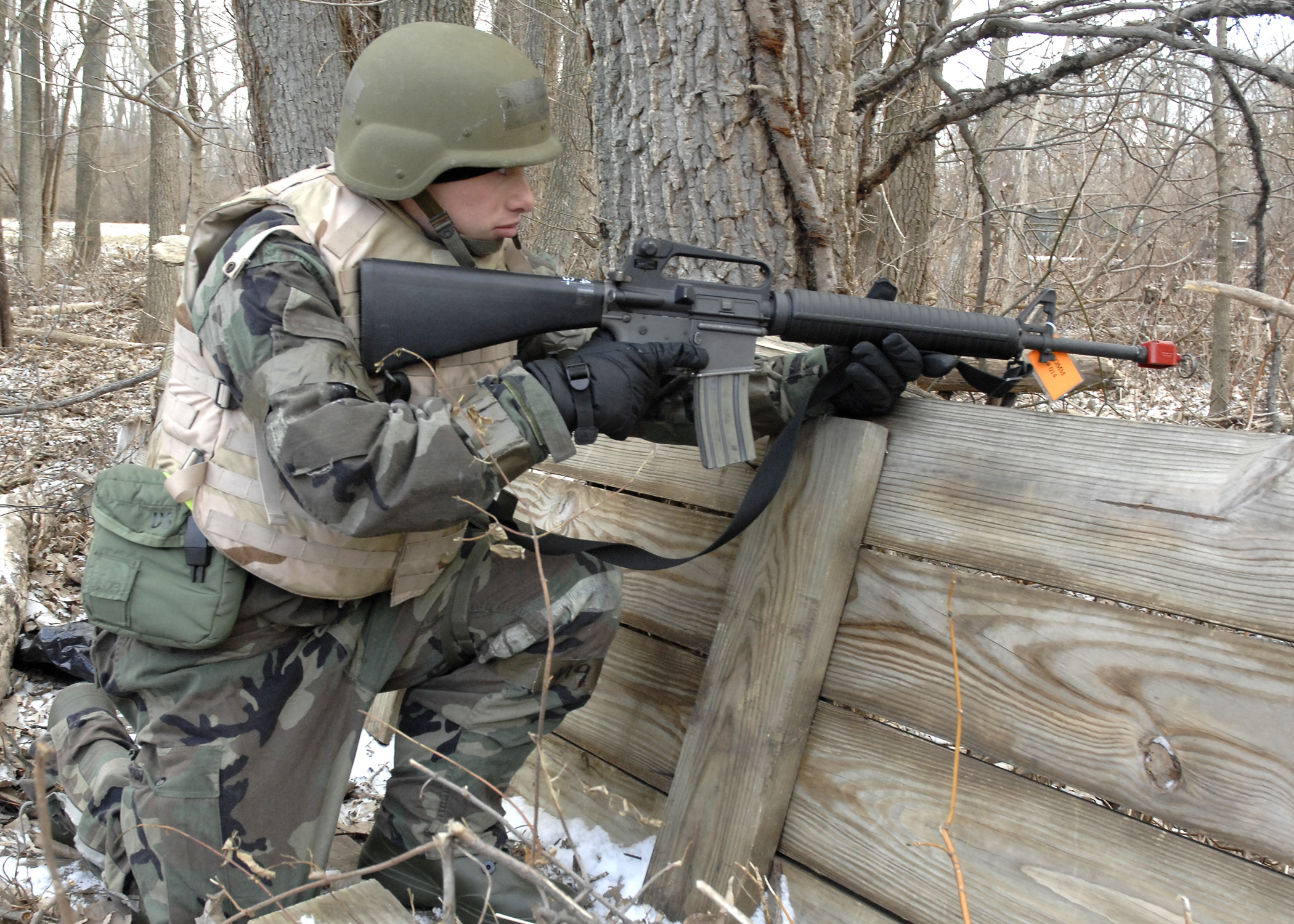 Airmen battle the cold at the Warfighter Training Center > Wright ...