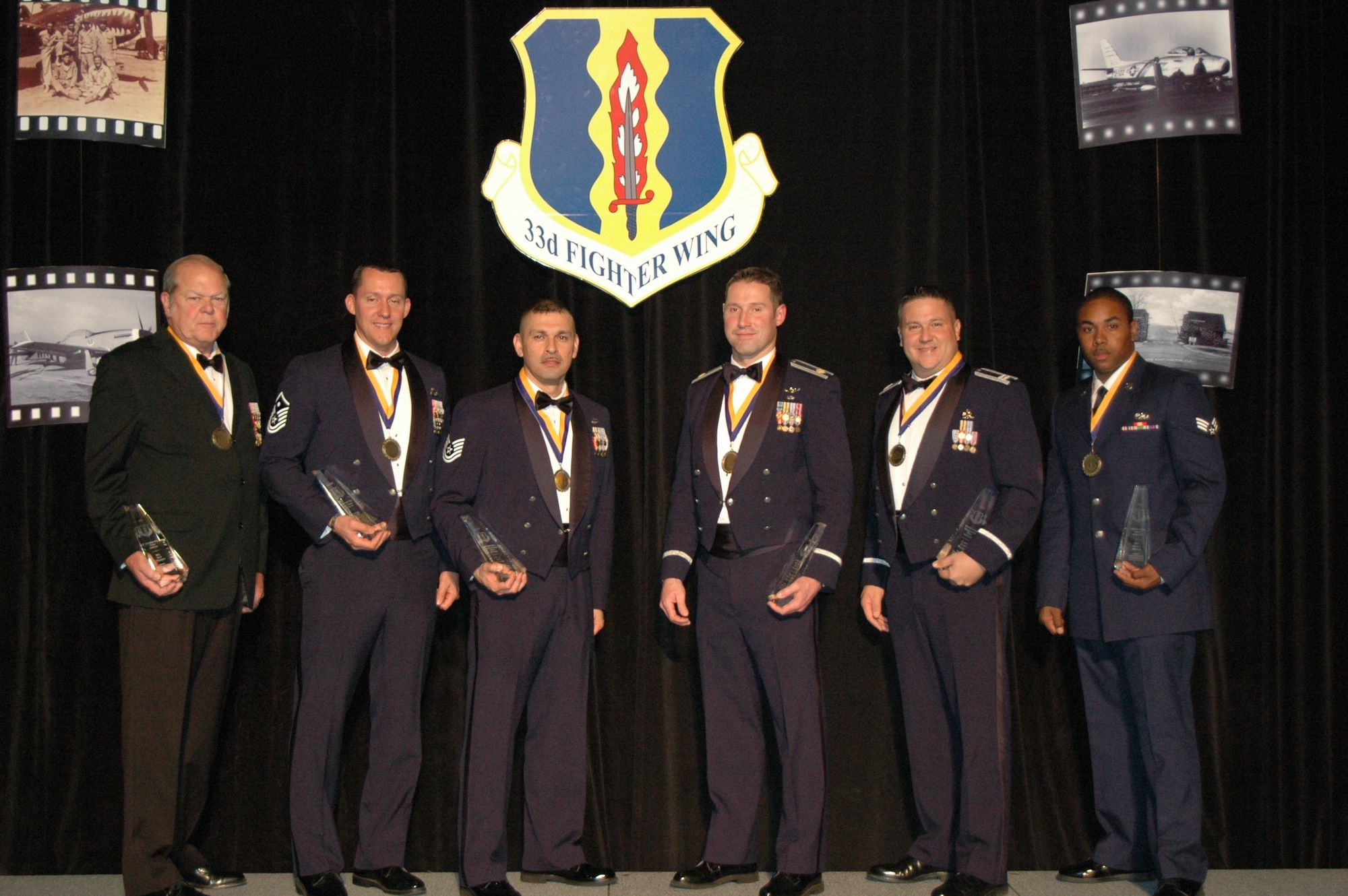 Presenting annual award winners > 33rd Fighter Wing > Article Display