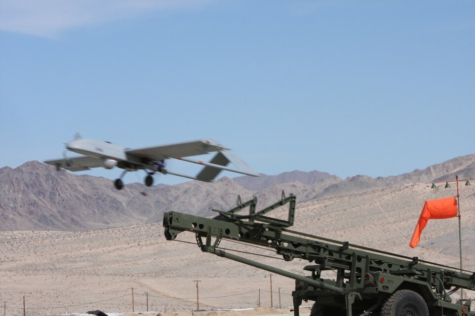 VMU-1 is eye in the sky > Marine Corps Air Ground Combat Center ...