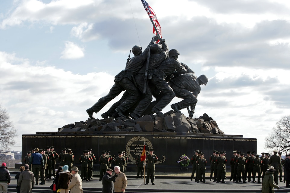 Flag still flying high after 64 years > United States Marine Corps ...