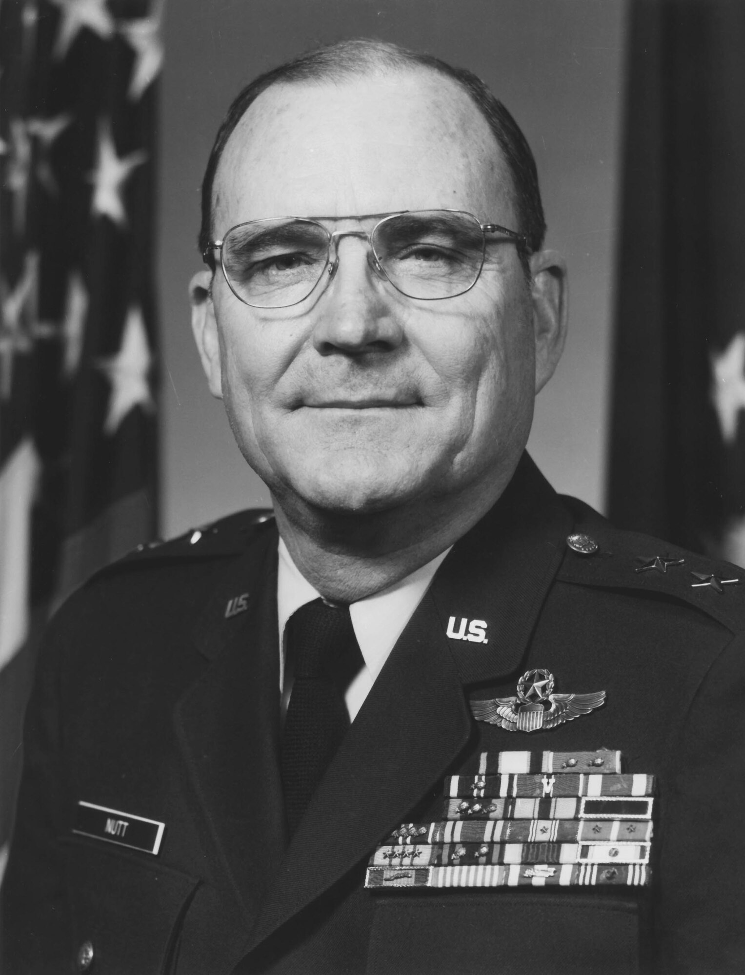 MAJOR GENERAL WAYMOND C. NUTT > Air Force > Biography Display
