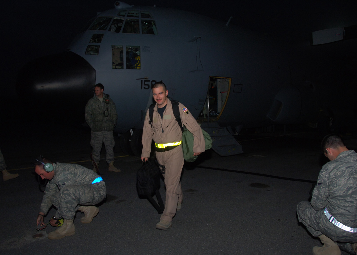 43rd EECS passes 20,000 combat hours > Air Force > Article Display